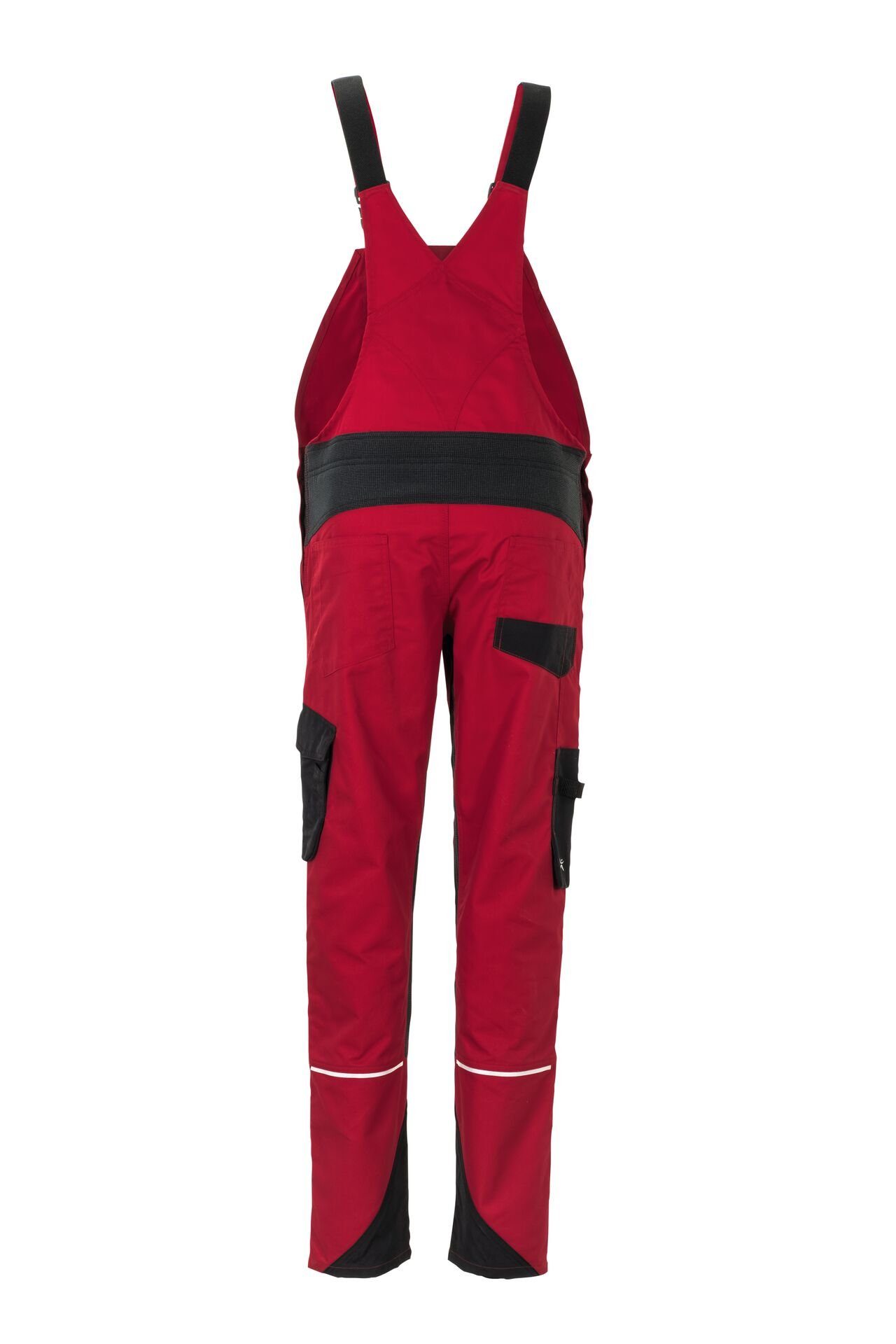 Planam Arbeitslatzhose Damen Latzhose Norit Rotschwarz Größe 38 1 Tlg