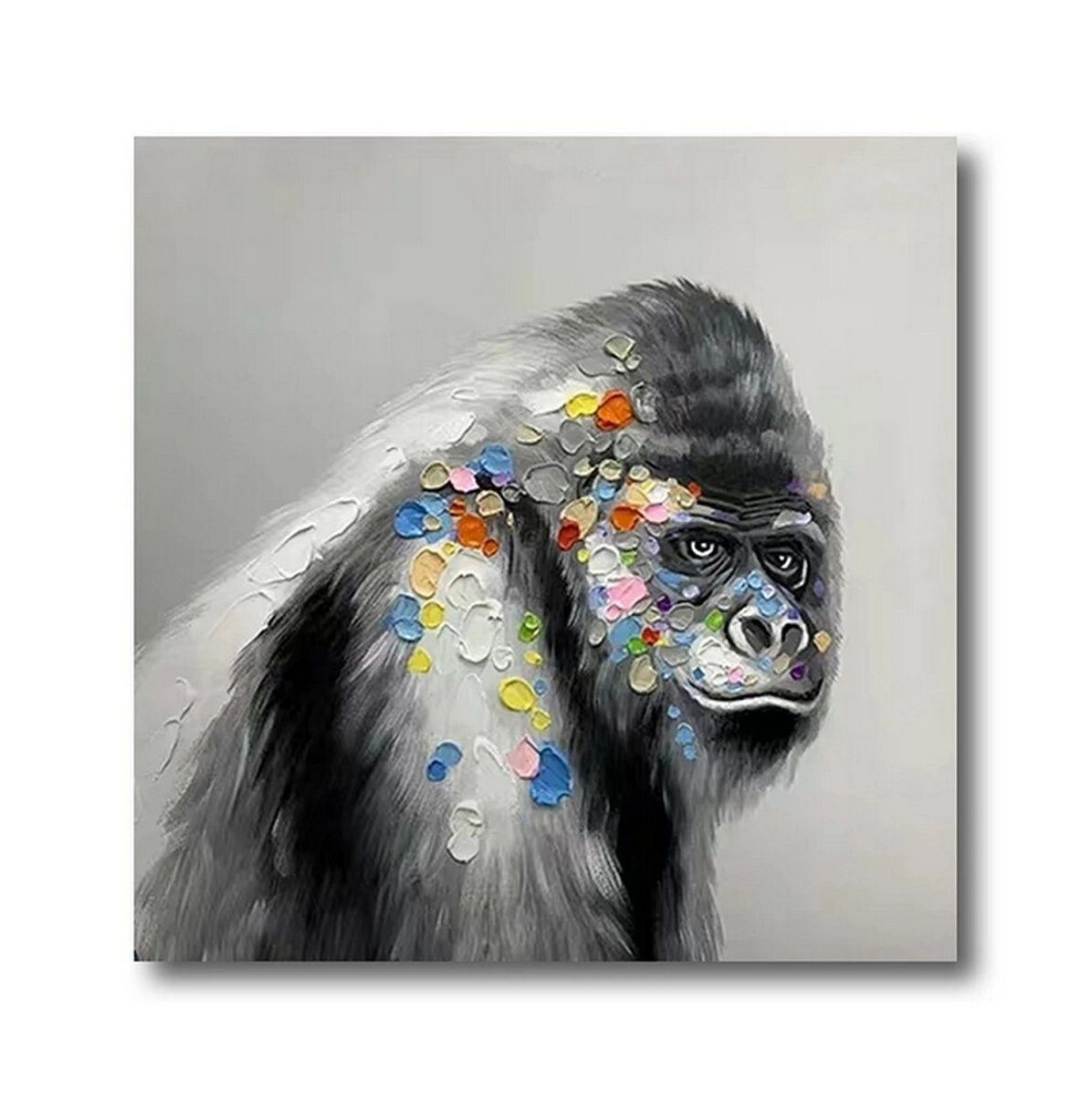 TPFLiving Kunstdruck »OHNE RAHMEN«, Motiv JB1870-9, Poster Leinwand - Wandbild / Abstrakte ...