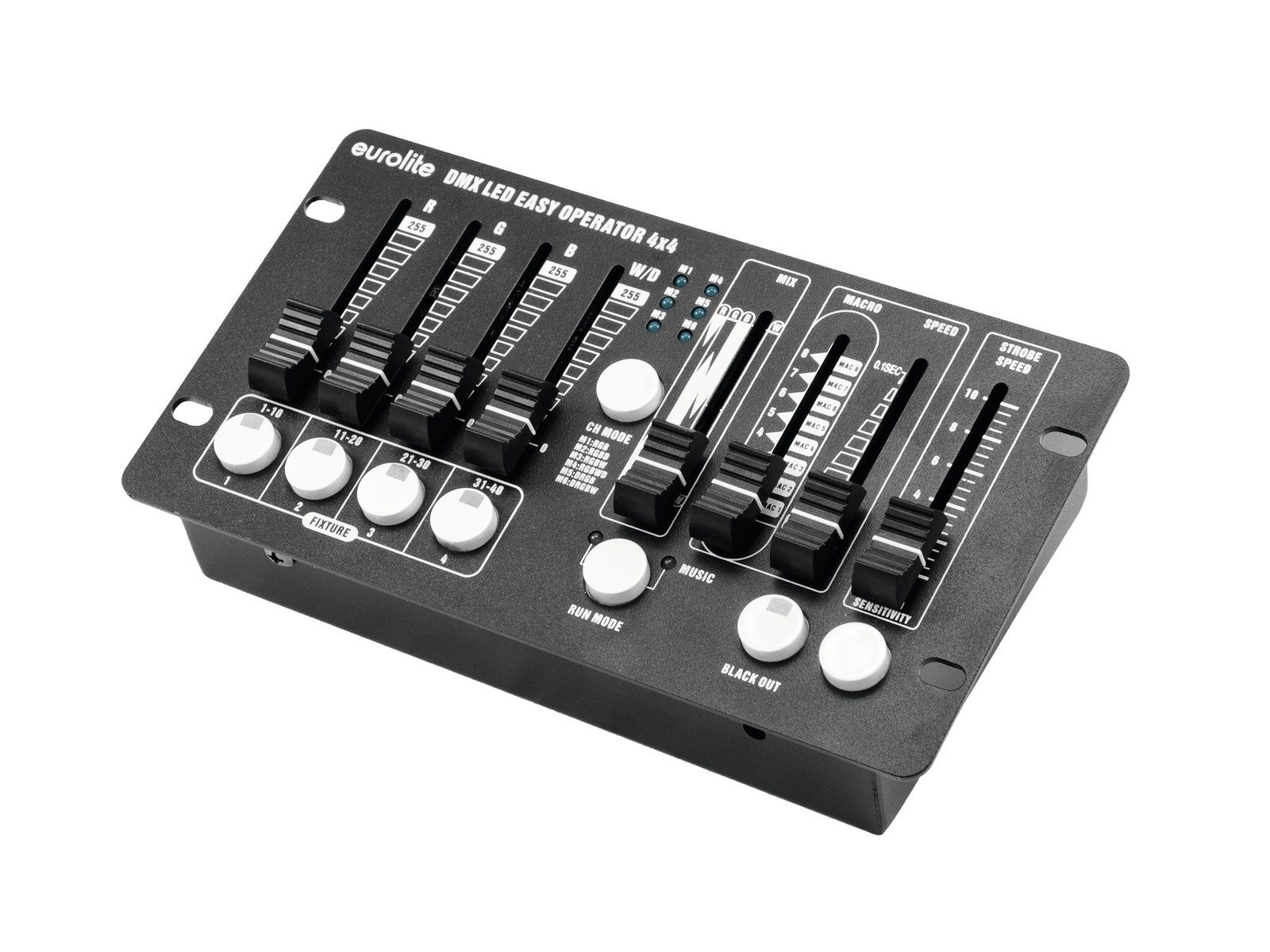 EUROLITE Discolicht EUROLITE DMX LED EASY Operator 4x4