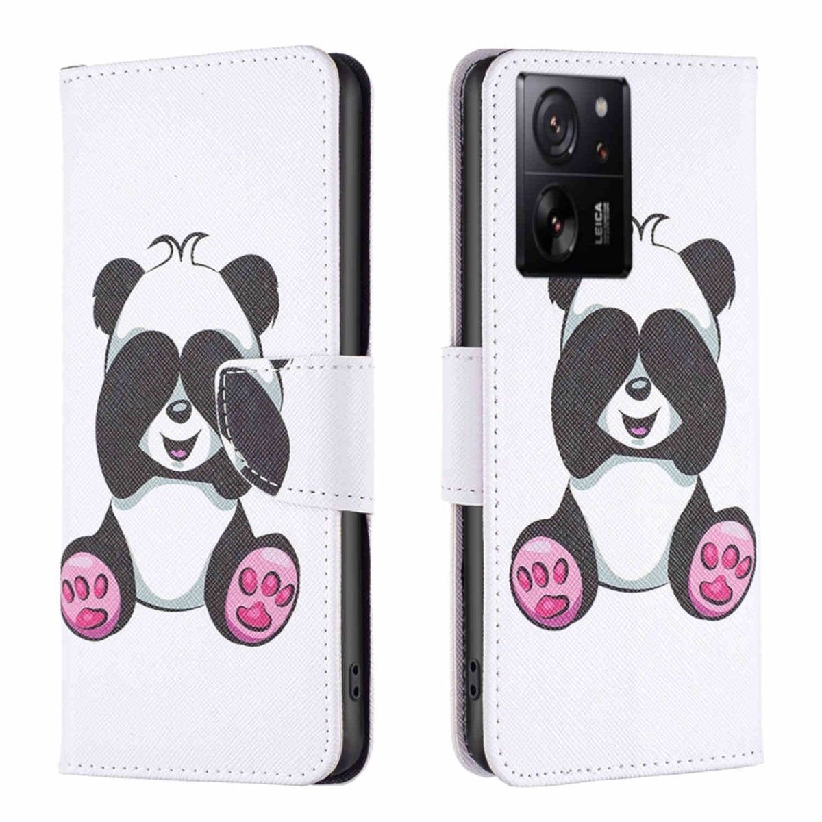 Wigento Handyhülle Für Xiaomi 13t 13t Pro Kunstleder Handy Tasche