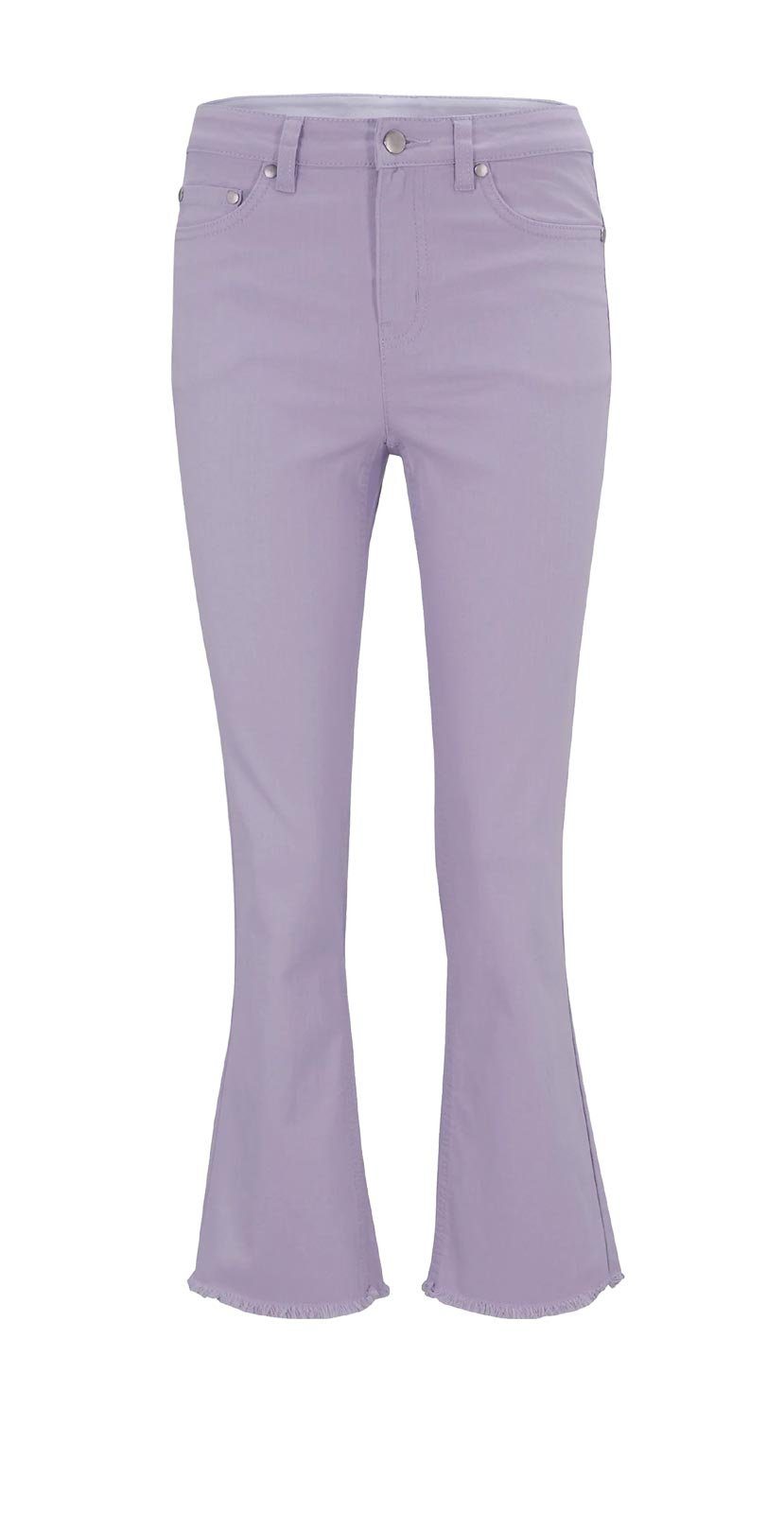 Heine Push Up Jeans Linea Tesini Damen Designer Push Up Jeans Flieder