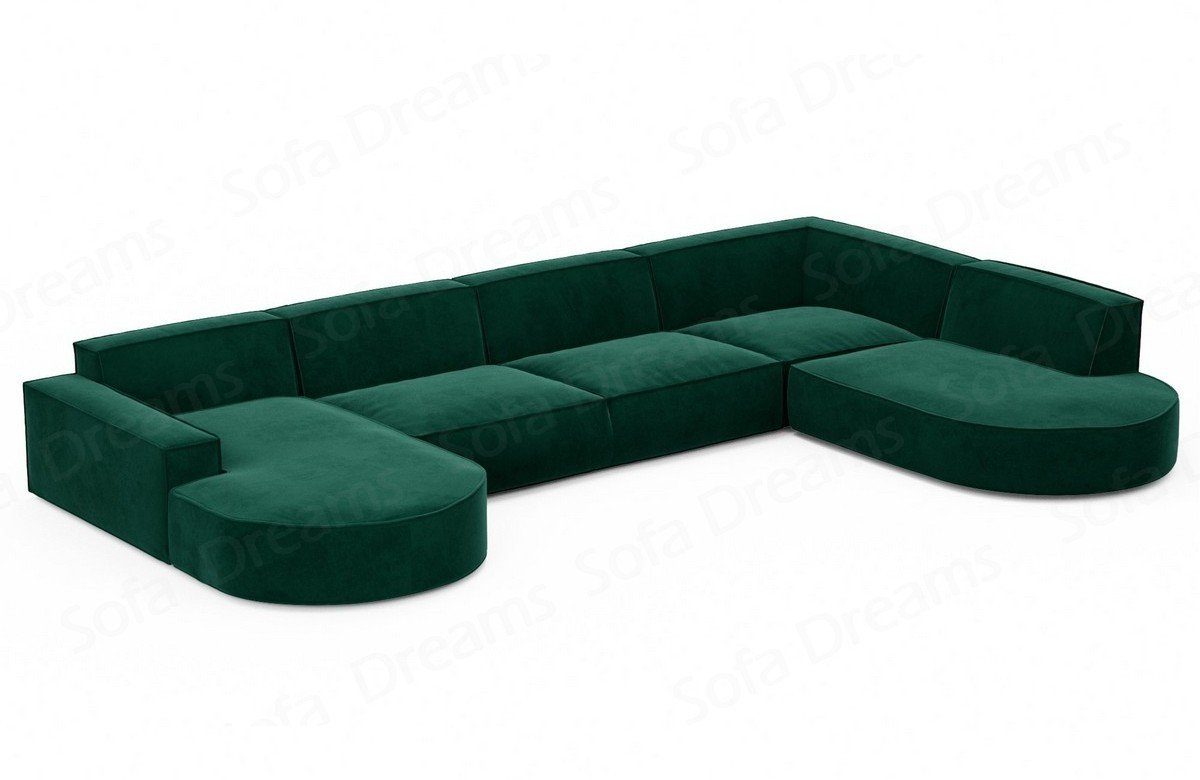 Sofa Dreams Sofa Stoff Sofa Wohnlandschaft Modern Couch Alegranza U