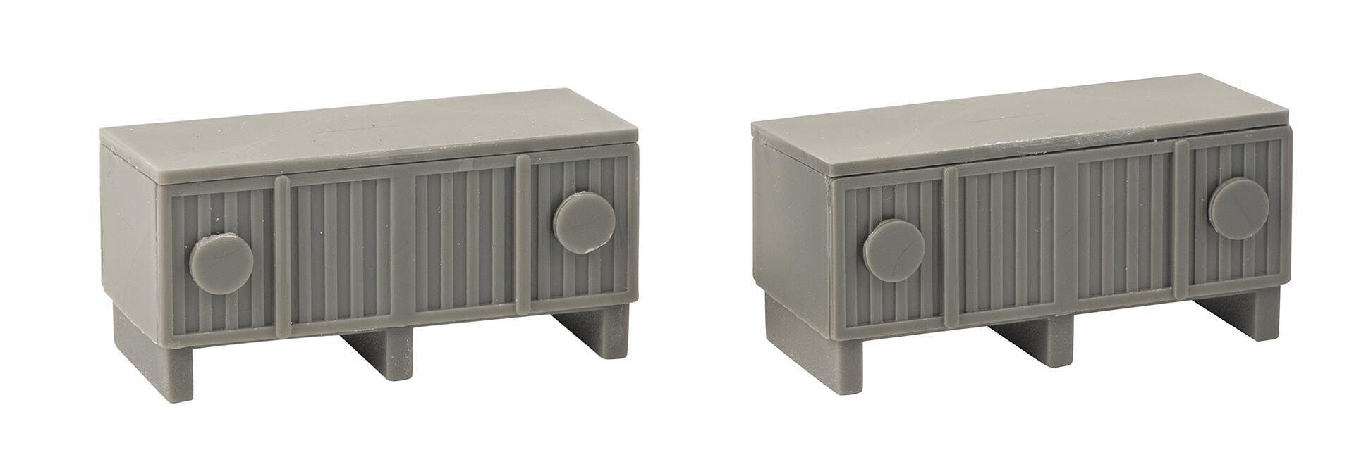 Faller Modellbausatz Faller 144073 H0 Bausatz 2 Munitionsbehälter