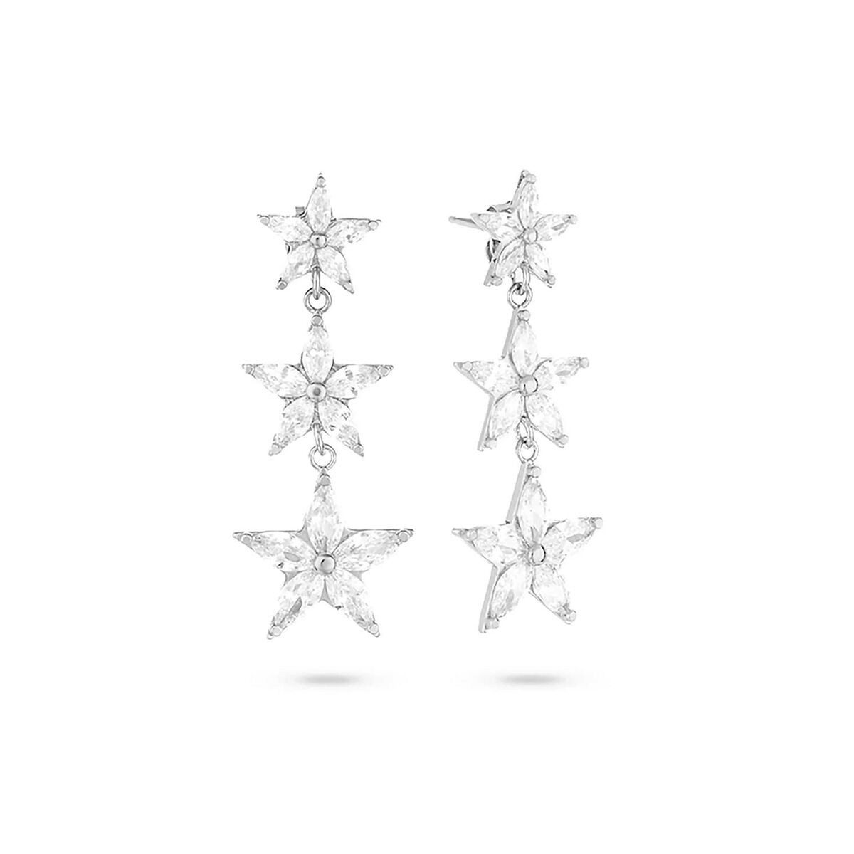Radiant Ohrring-Set Damenohrringe Radiant RY000043 Edelstahl 3,5 cm