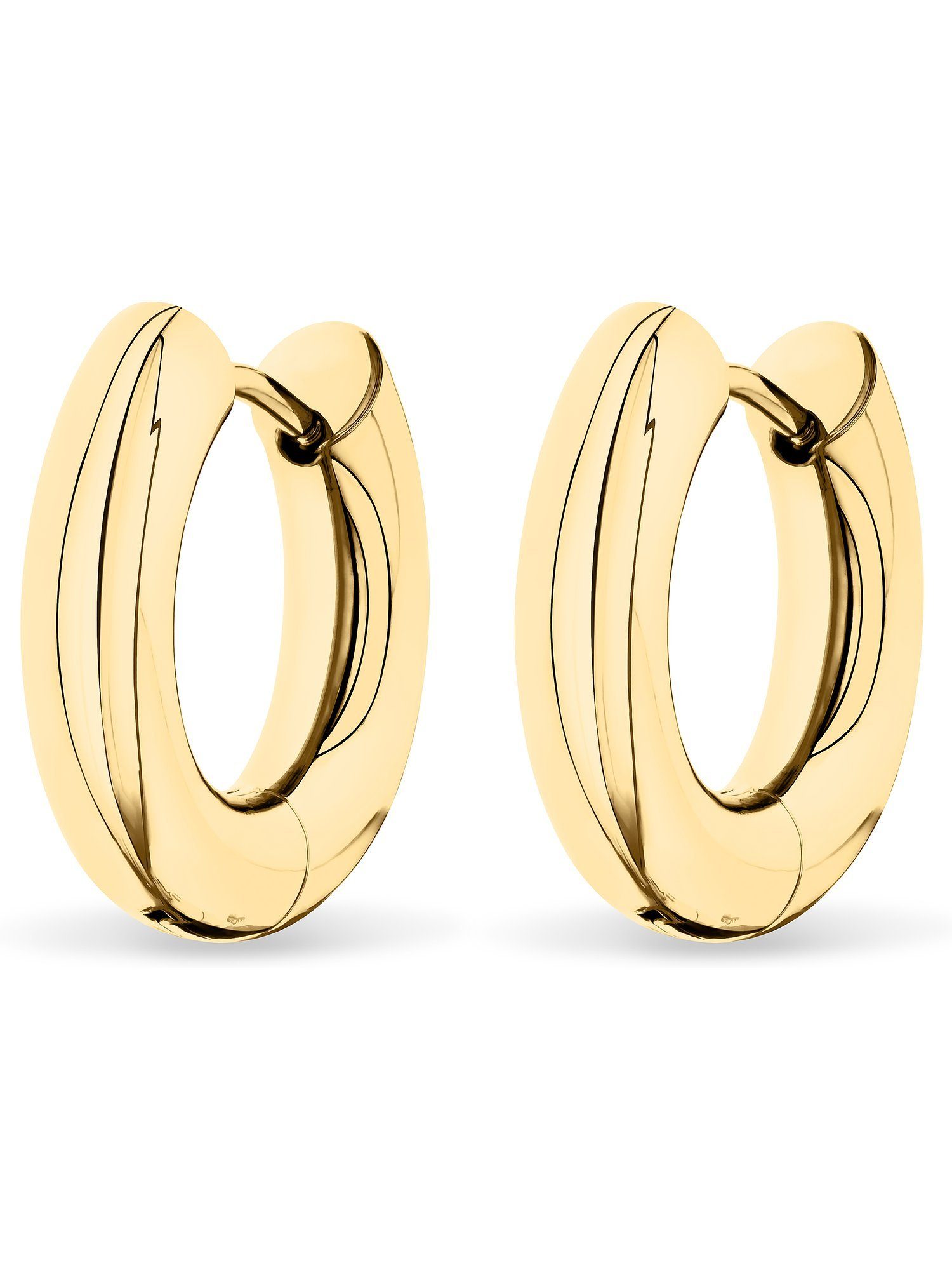 FAVS Paar Creolen »FAVS Damen-Creolen Edelstahl« (Paar)