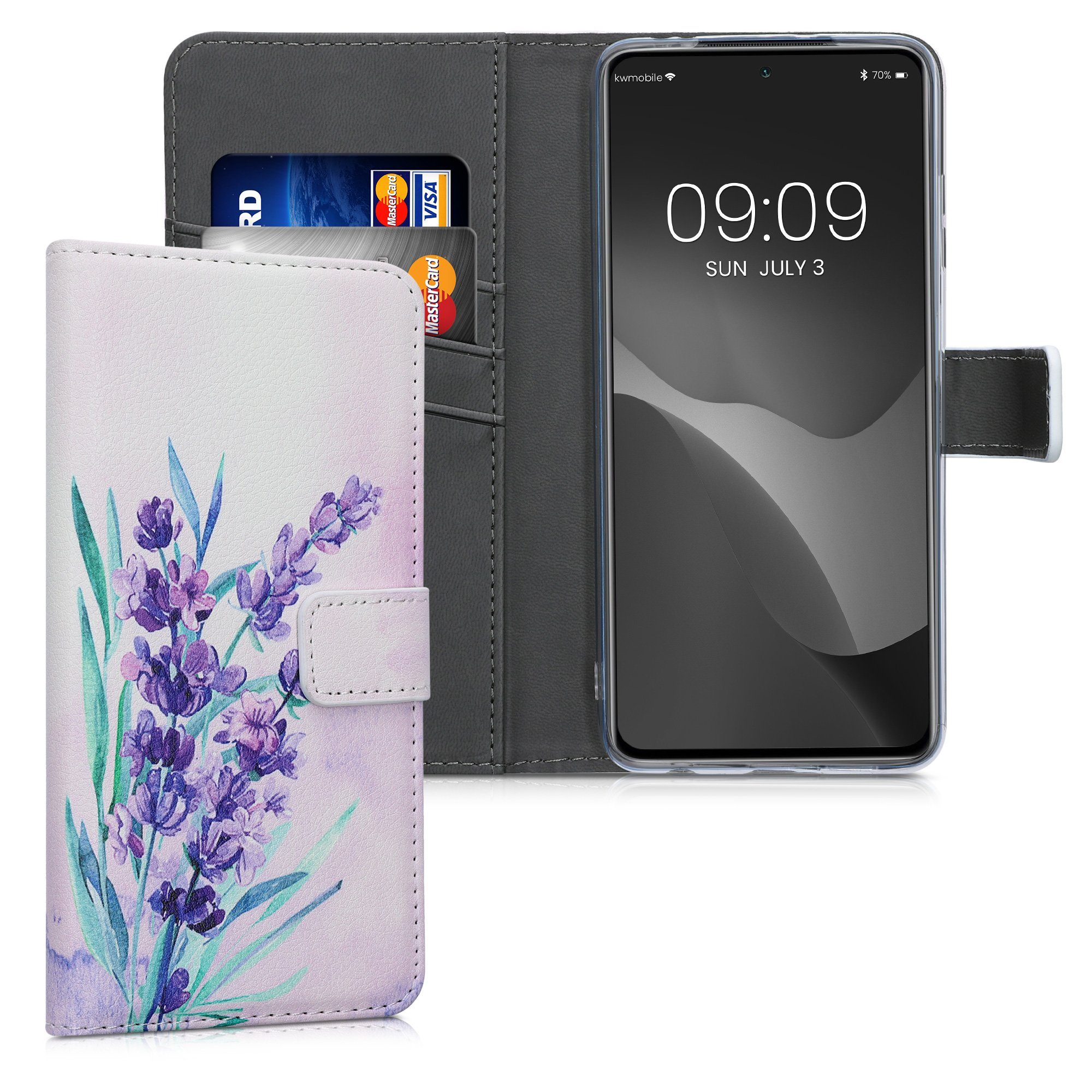 Kwmobile Handyhülle Wallet Case Für Xiaomi Poco X3 Nfc Poco X3 Pro