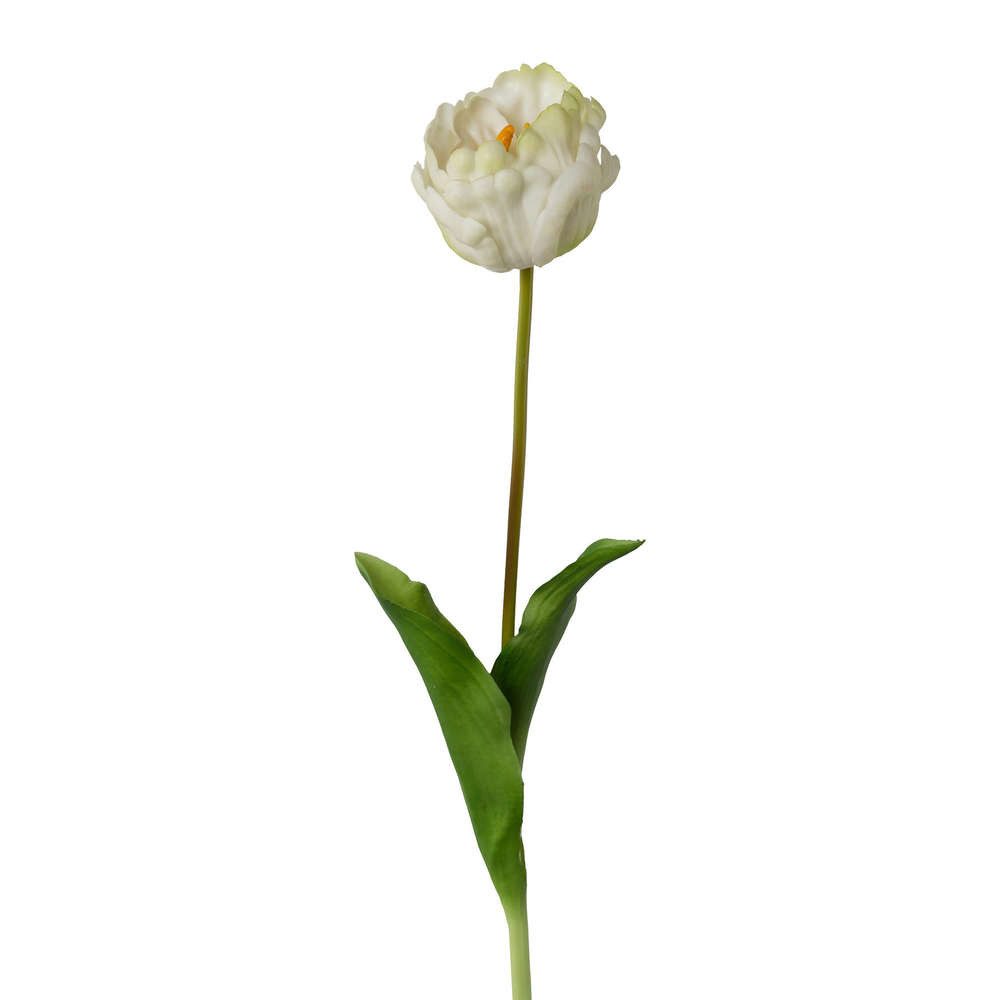 Kunsttulpe Künstliche Tulpe gefüllt ca. 58cm. Kunstblume "Real-Touch ...