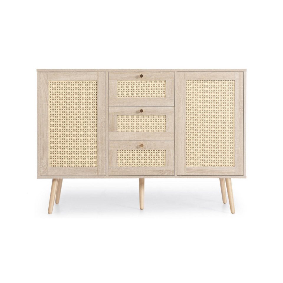 Ideasy Sideboard Sideboard Aufbewahrungsschrank Kommode Mit 3