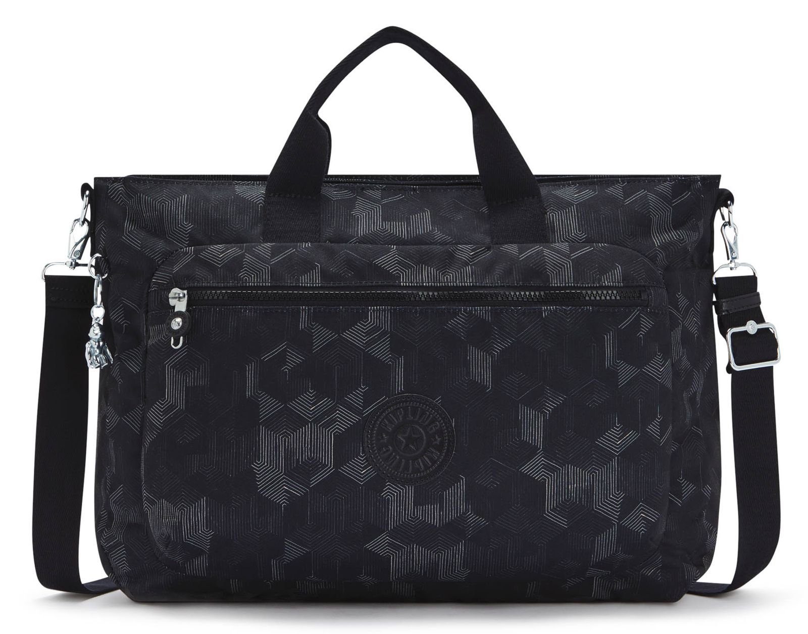 KIPLING Umhängetasche Handtasche mit Laptopfach, Kipling-Affe