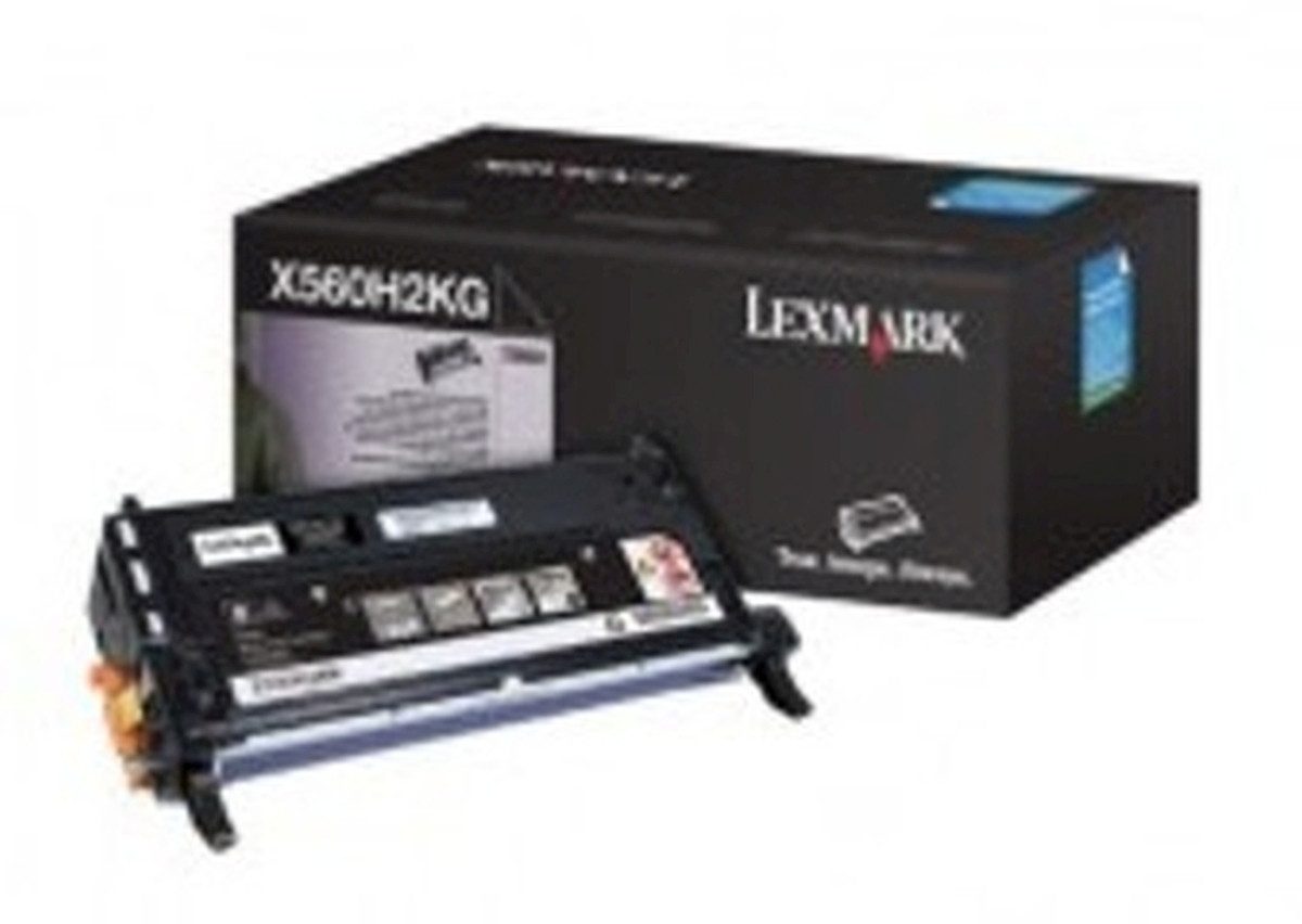 Lexmark Tonerpatrone Toner Lexmark X560 schwarz