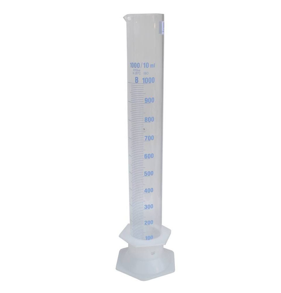 Vina Messbecher Meßzylinder 1000 ml, Glas