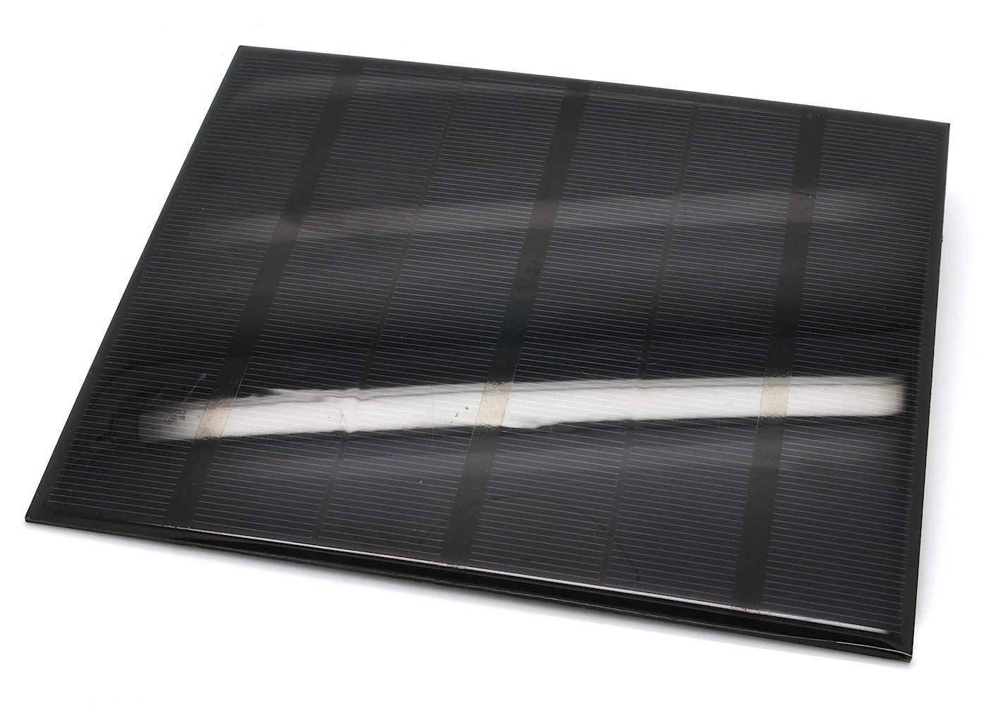 BerryBase Solarmodul Solar Panel 165x135mm mit USB Anschluss