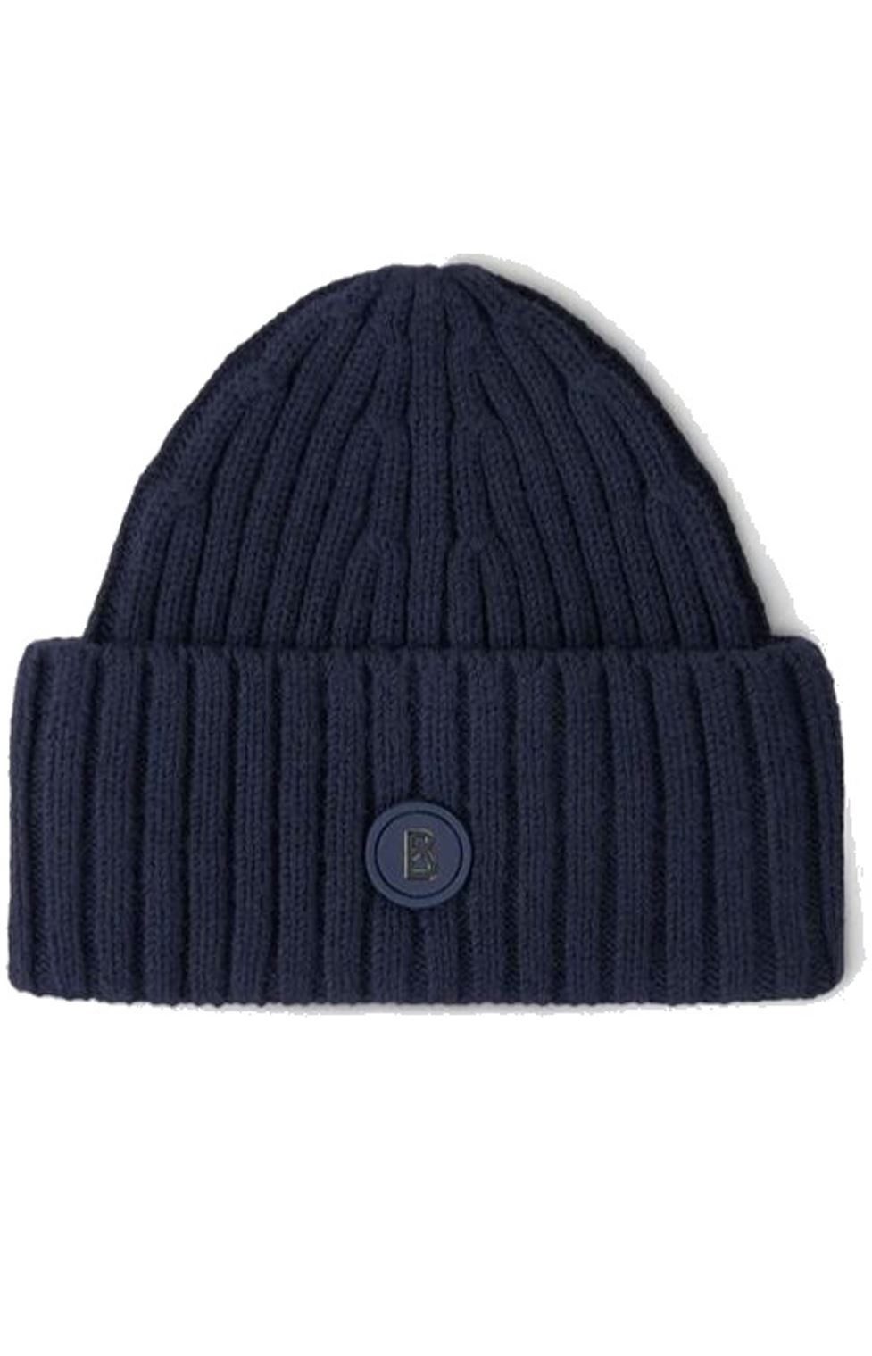 BOGNER Strickmütze, Bogner Wintermütze BONY navy