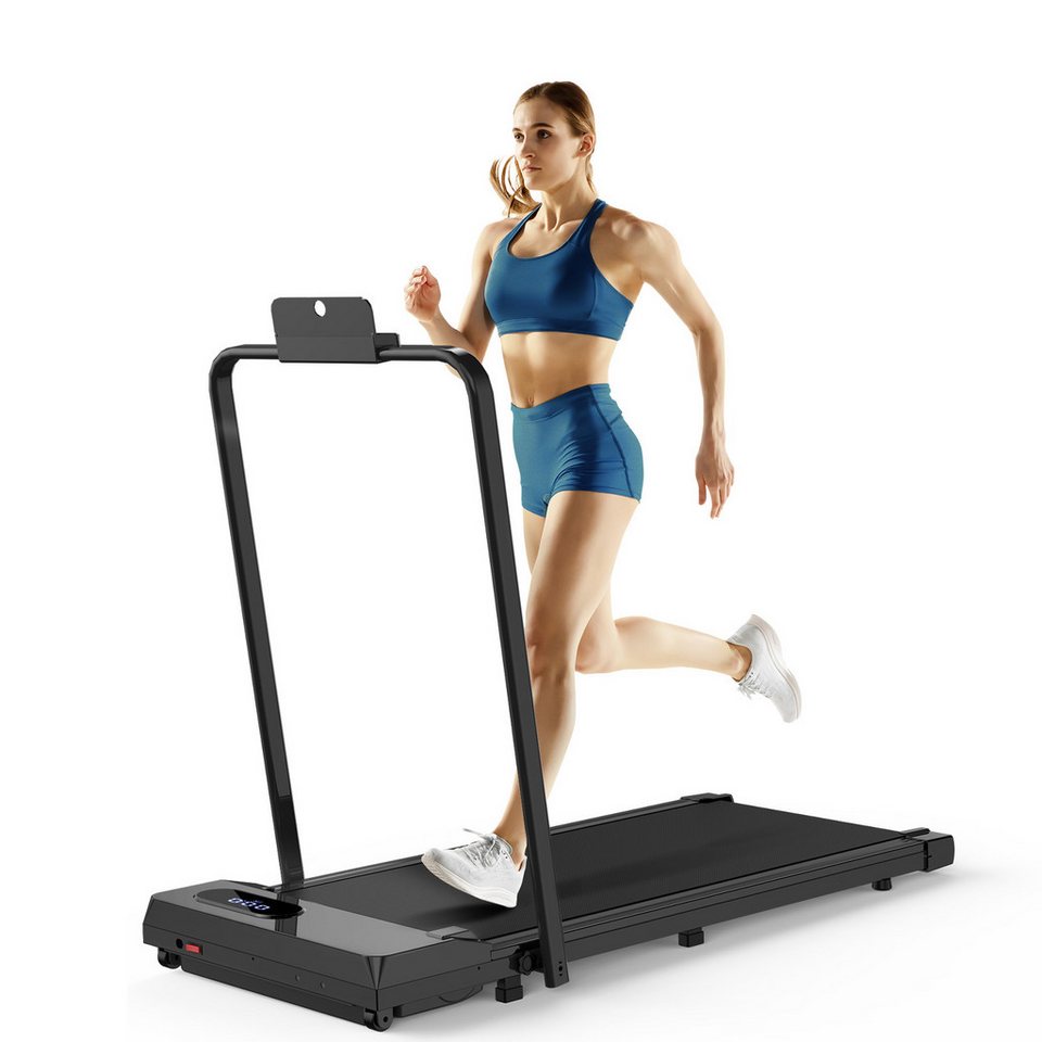 BIGZZIA Laufband Klappbare Laufbänder 2 in 1 - Elektrisches Laufband ... BIGZZIA Laufband Klappbare Laufbänder 2 in 1 - Elektrisches Laufband ...