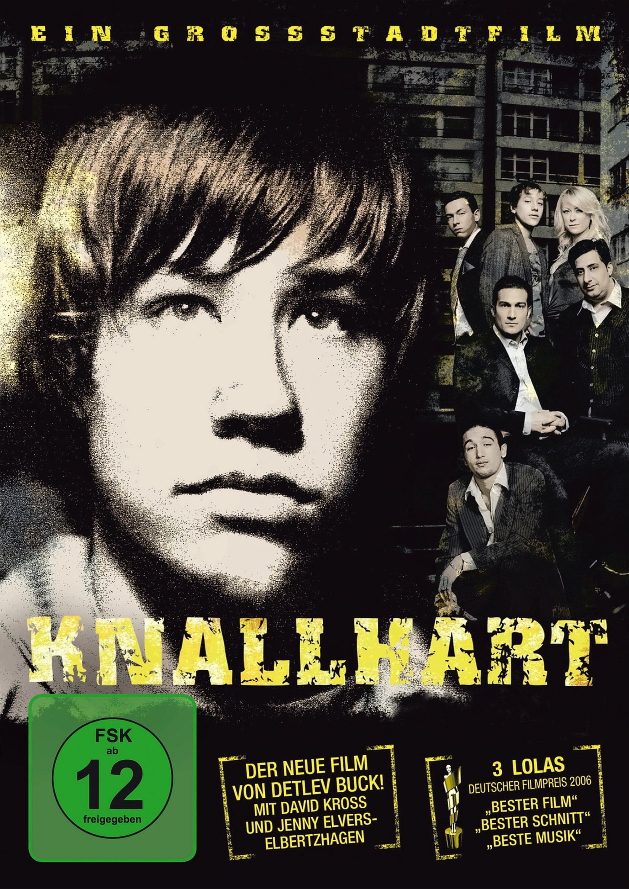 DVD Knallhart
