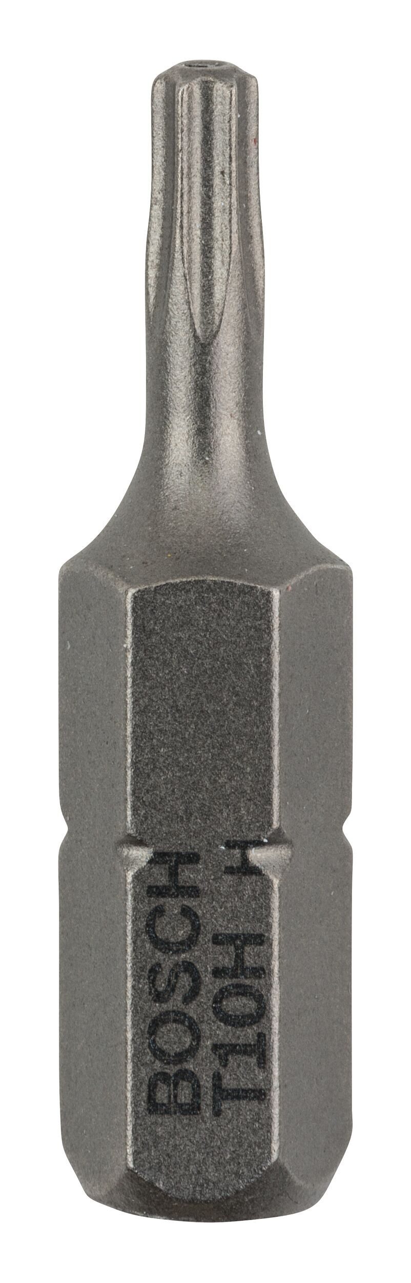 BOSCH Torx-Bit, 2 Stück, SecuritySchrauberbit Extra-Hart - T10H x 25 mm ...