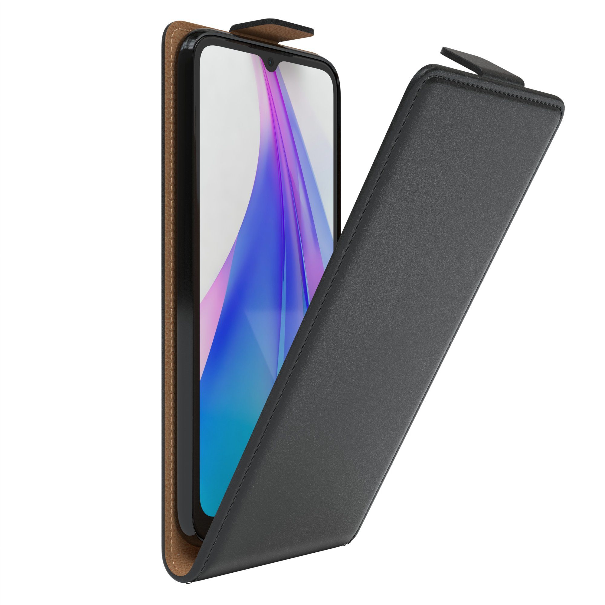 Eazy Case Handyhülle Flipcase Für Xiaomi Redmi Note 8t 63 Zoll Tasche