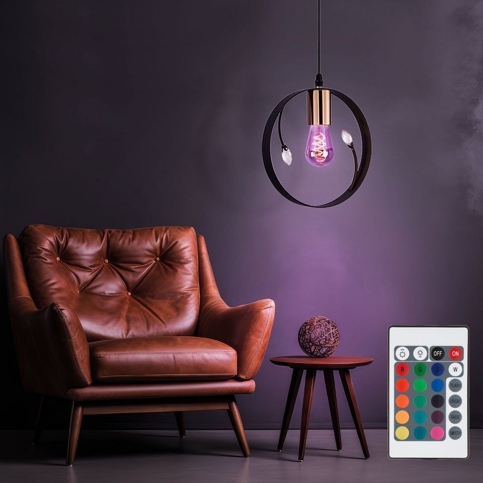 Etc Shop Led Pendelleuchte Leuchtmittel Inklusive Warmweiß