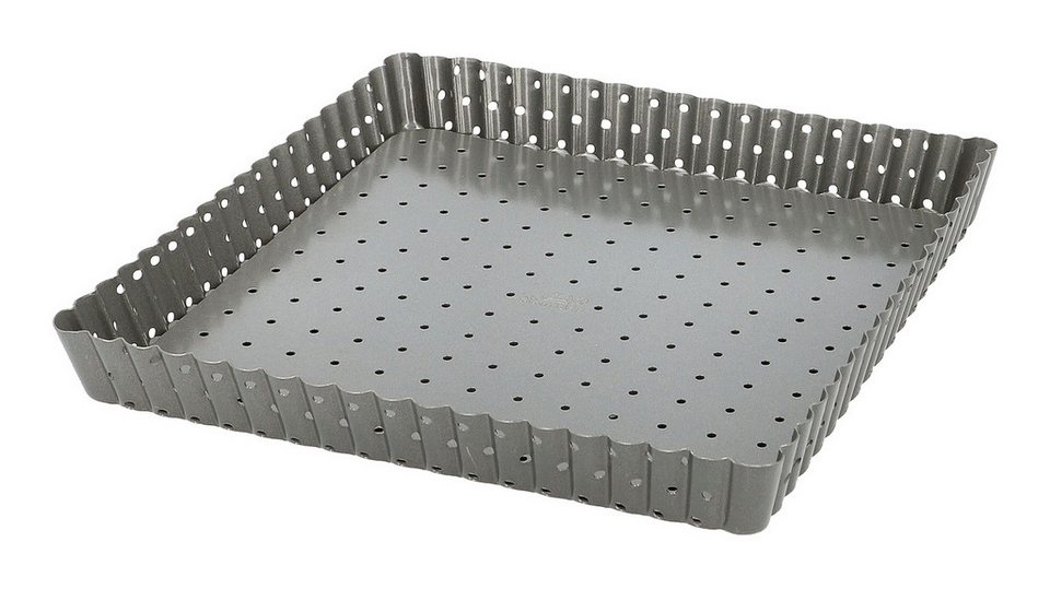 Birkmann Backform Baker`s Best Grau 21 X 21 Cm Karbonstahl