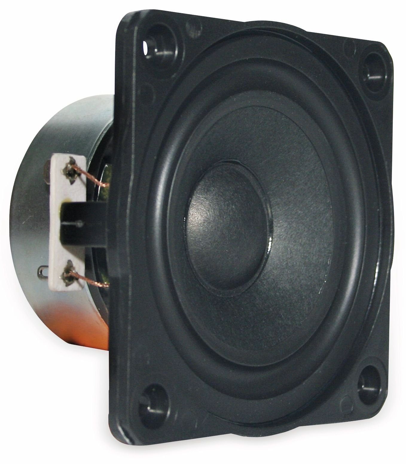 Visaton VISATON Breitbandlautsprecher SC 8 N, 8 Ohm Lautsprecher, Cellulose-Membran und inverser ...