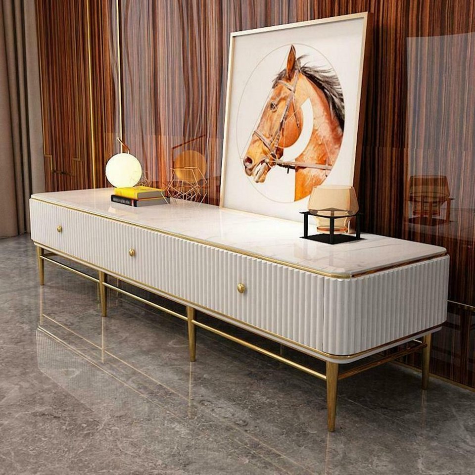 Jvmoebel Lowboard Designer Kommode Anrichte Side Low Board Schrank
