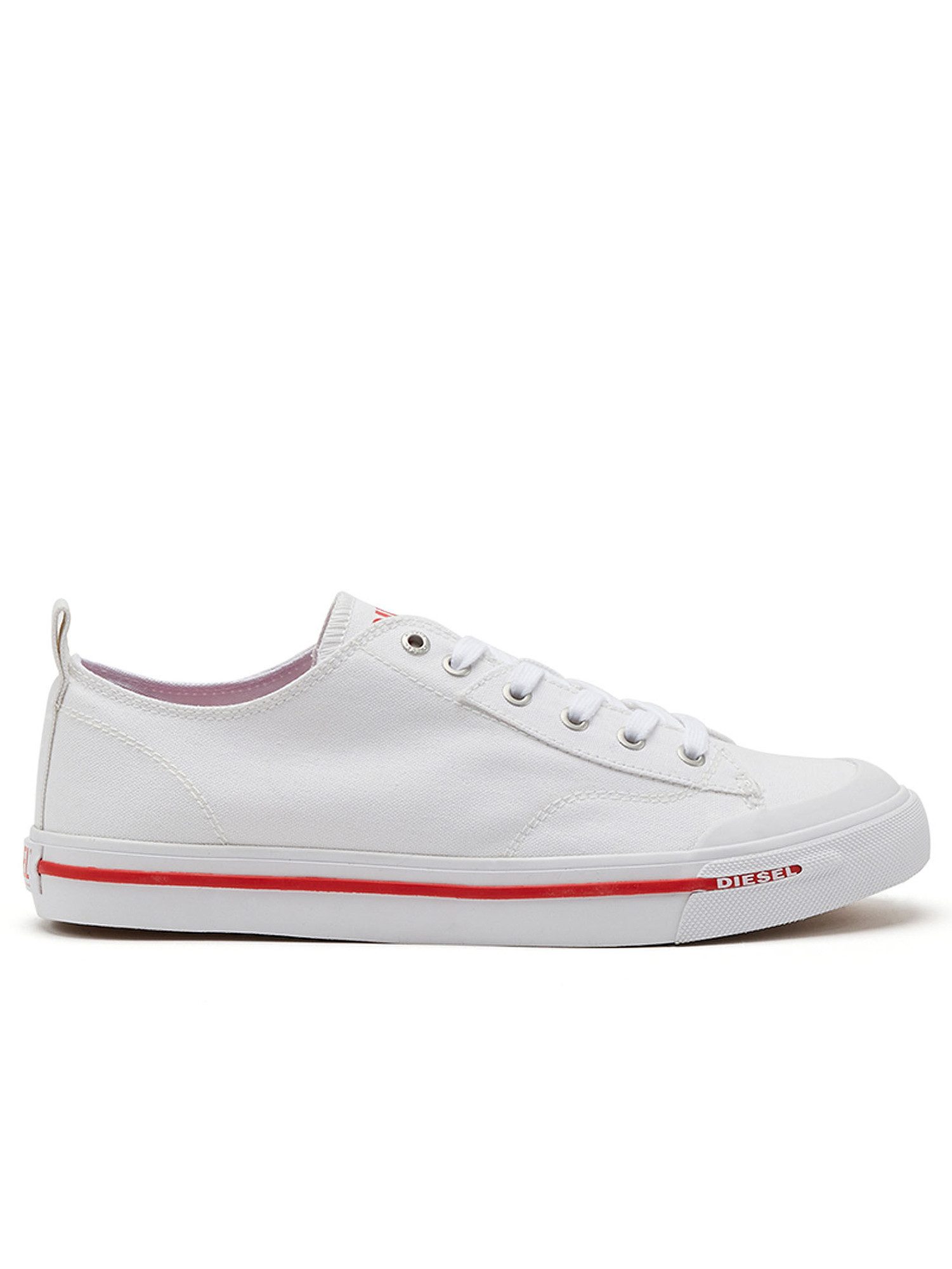 Diesel Canvas Sneaker - S-ATHOS LOW T1003 Sneaker