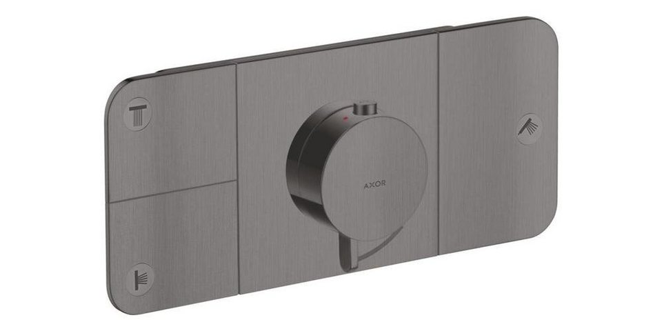 Hansgrohe Badarmatur Fertigmontageset Axor One F Up Thermostat 3 Verbr
