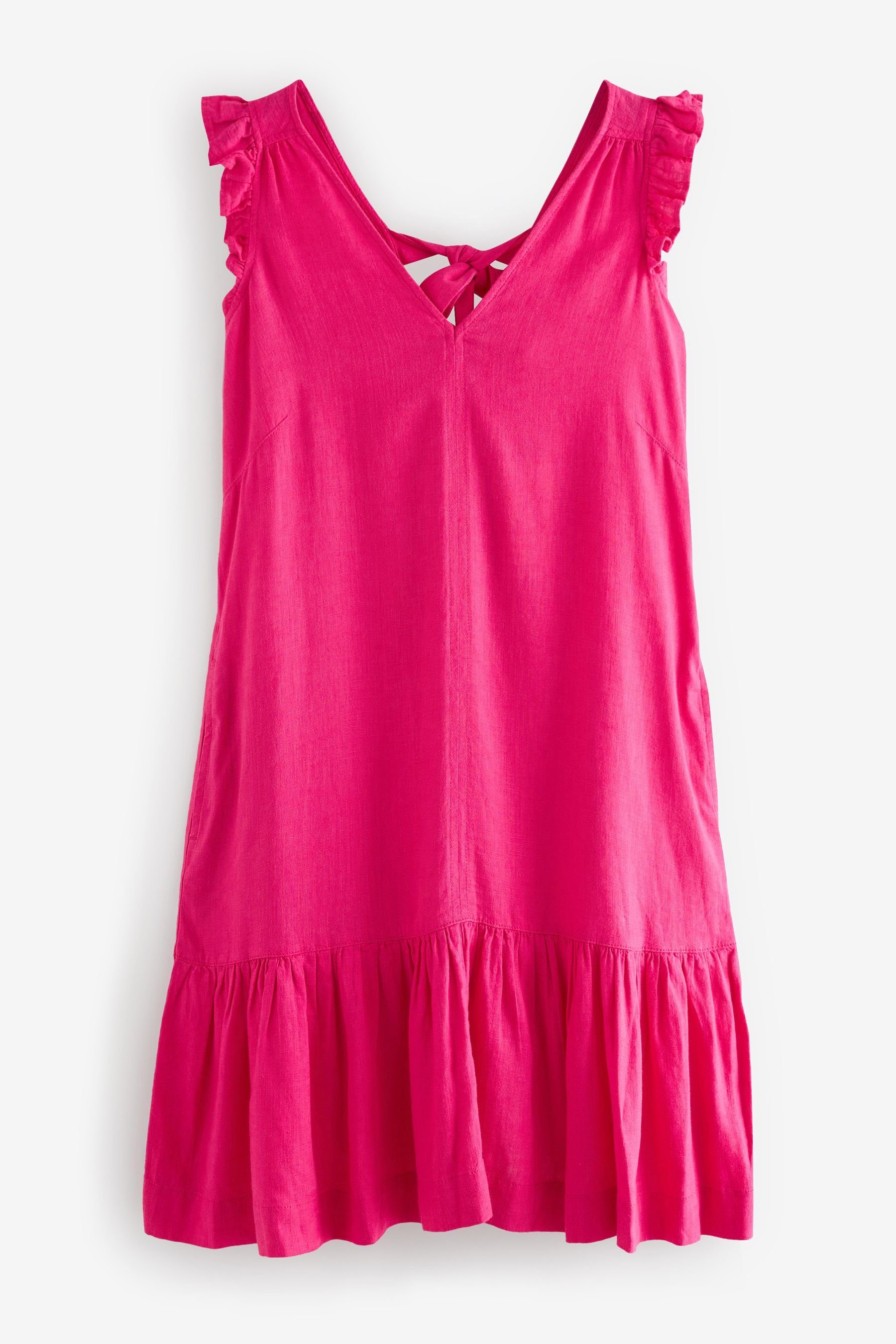Next Etuikleid Sommerliches Etuikleid Aus Leinengemisch 1 Tlg Kleid