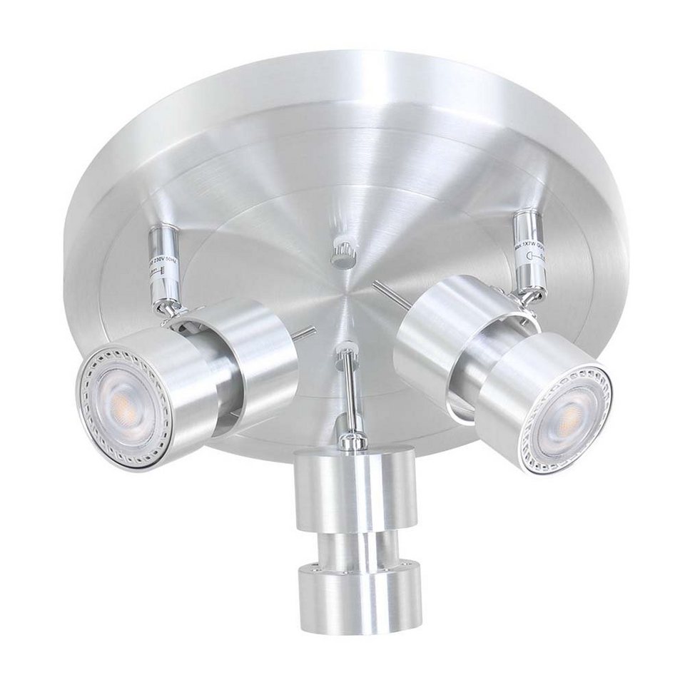 Steinhauer Lighting Led Deckenleuchte Spotrondell Deckenleuchte