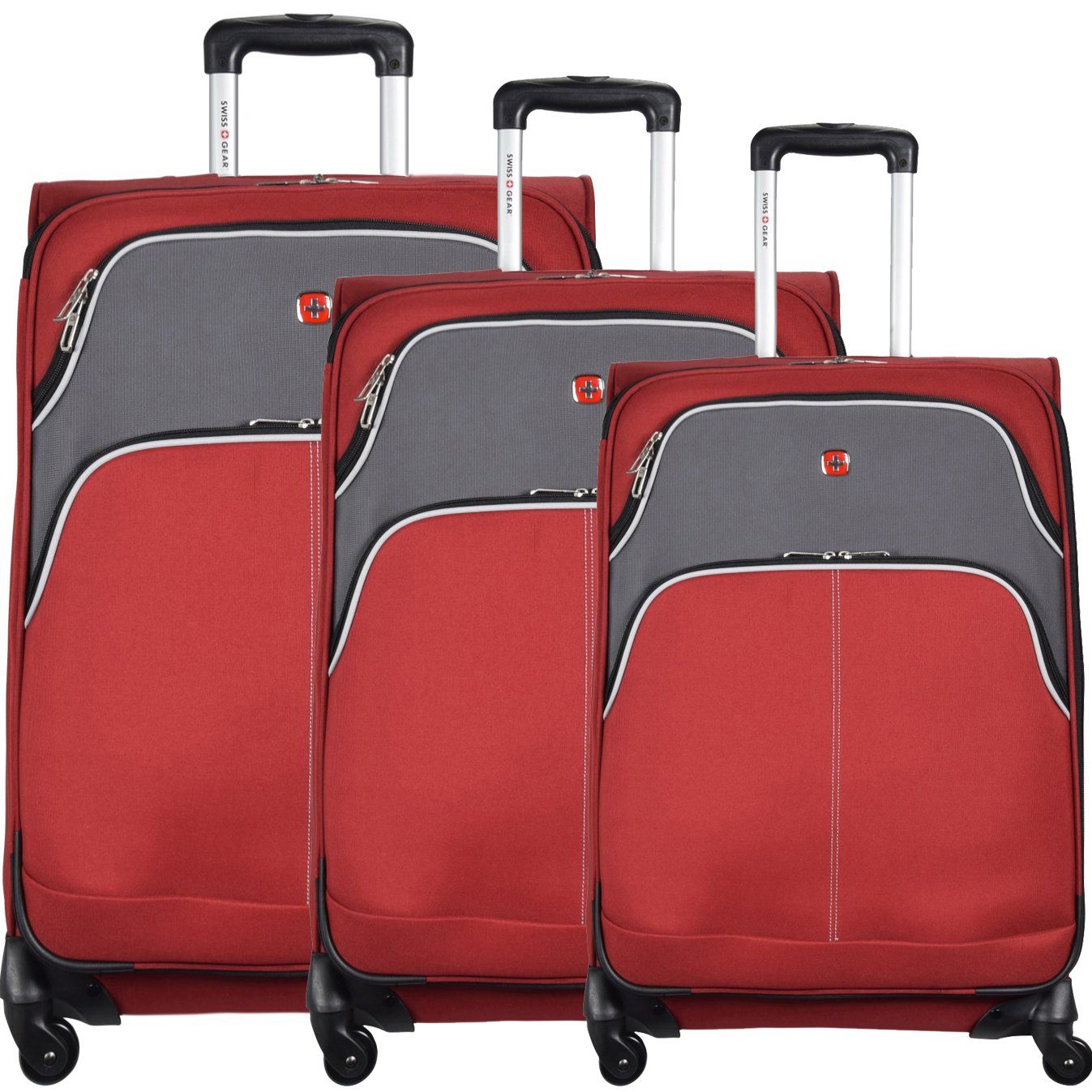 Wenger Trolleyset Reisegepäck 4 Rollen 3 Teilig Polyester Online