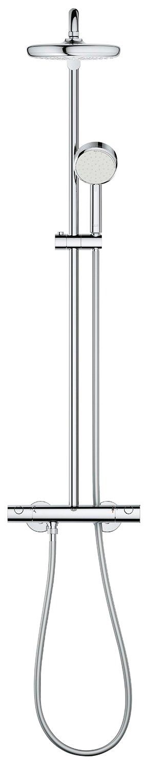 Grohe Brausegarnitur Tempesta Cosmopolitan System 210 Höhe 1016 Cm