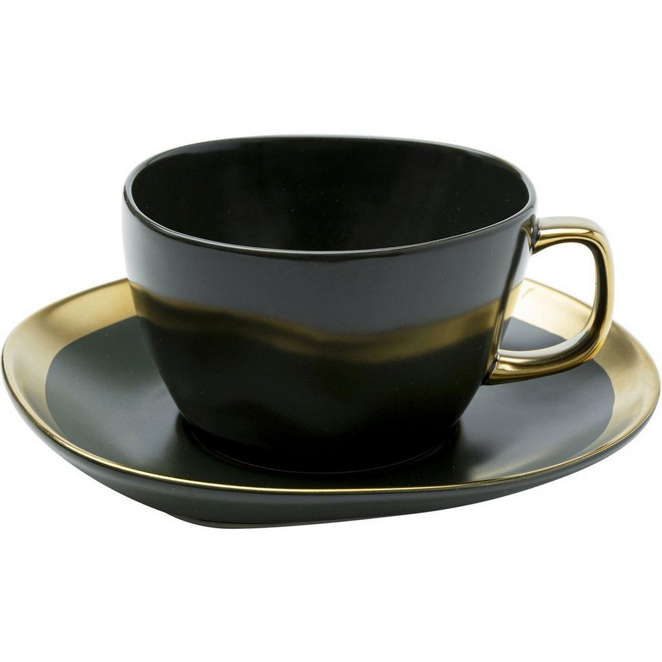 Kare Tasse Kaffeetasse Vibrations 2er Set Stein U Keramik Online