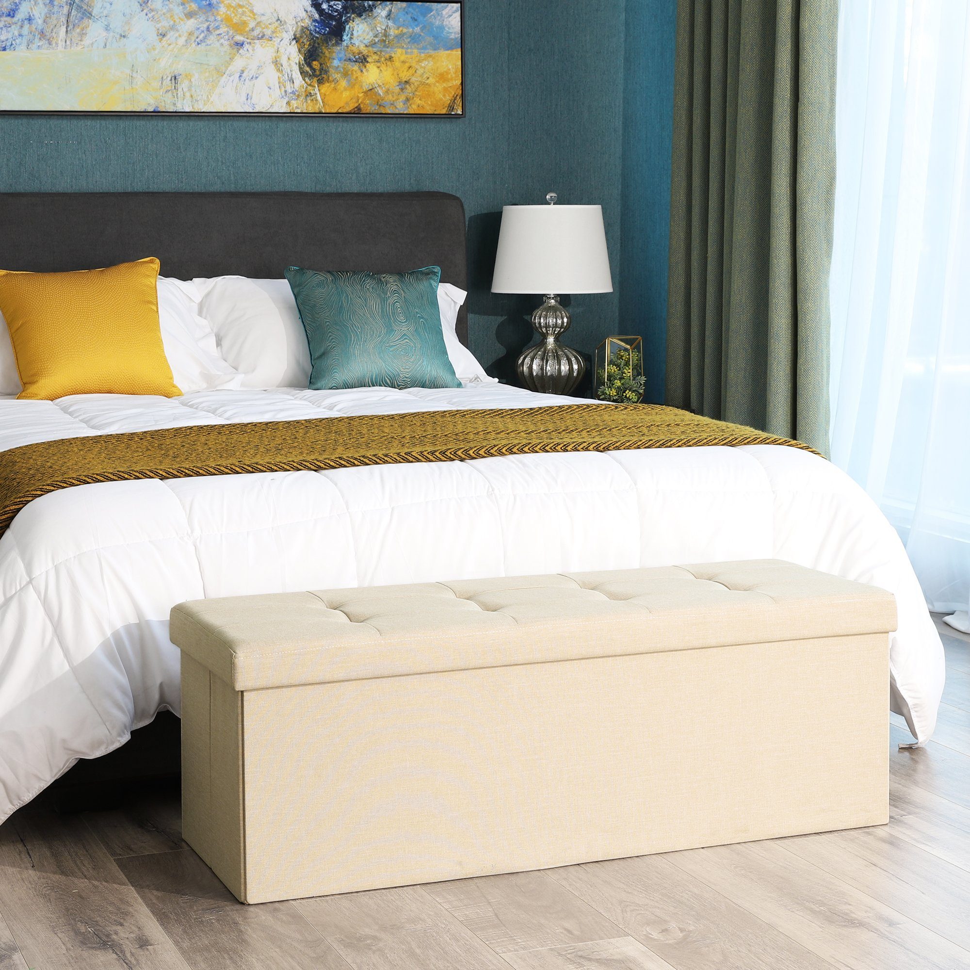 Sitzbank Mit Stauraum Schlafzimmer