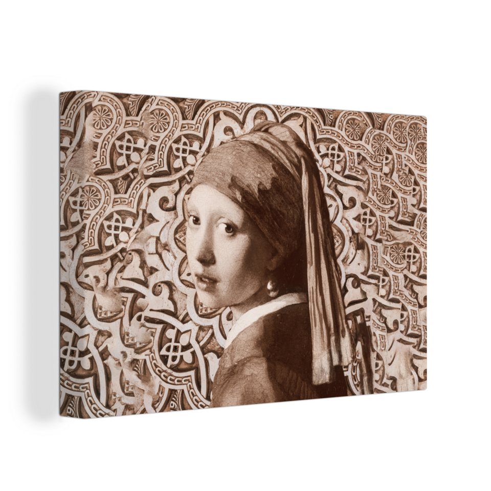 Onemillioncanvasses® Gemälde Das Mädchen Mit Dem Perlenohrring