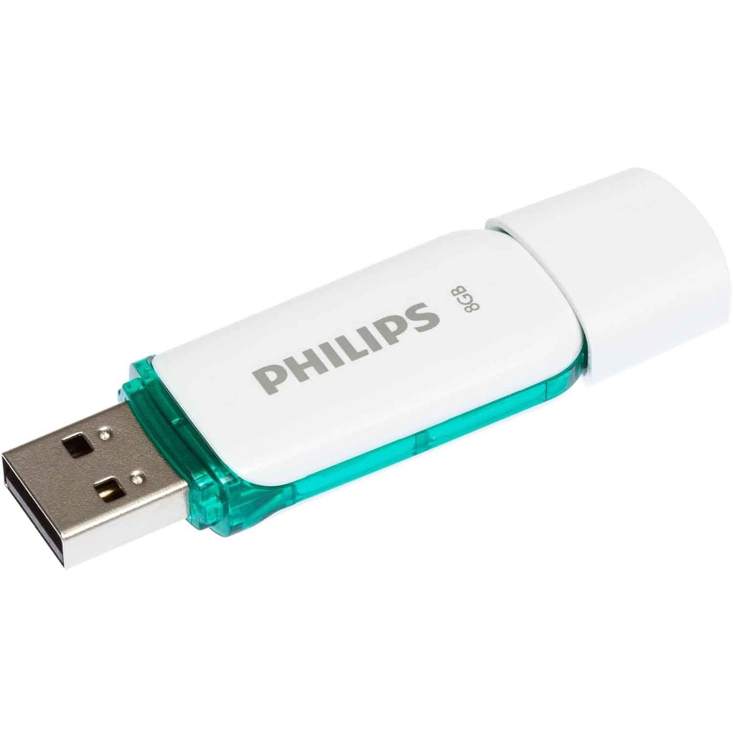 Philips Snow Edition USB-Stick 8GB USB-Stick, Speicherstick