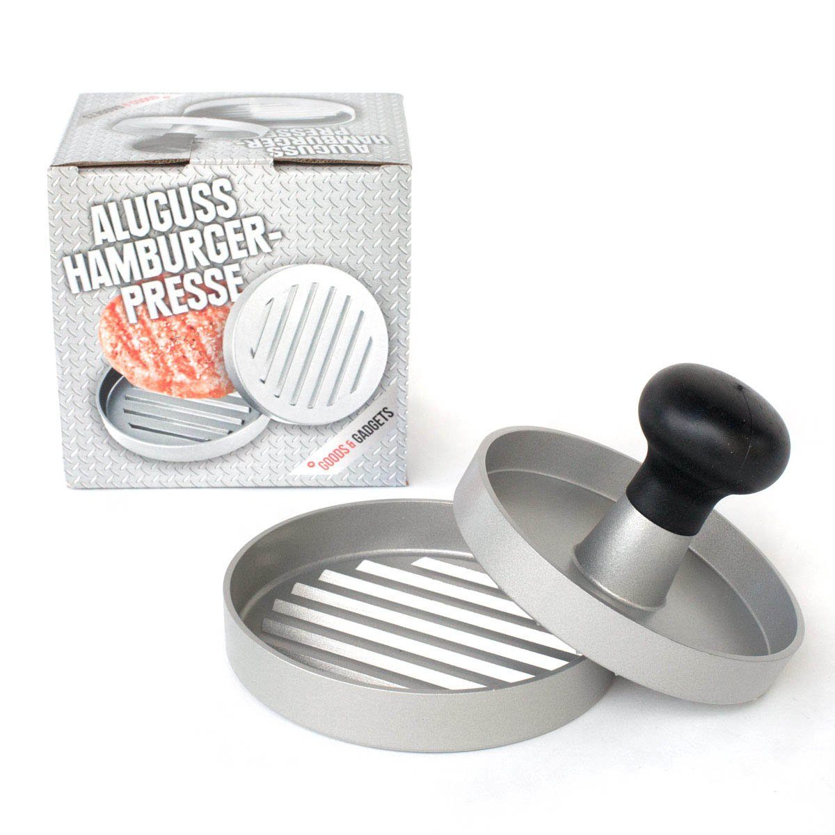 Goods+Gadgets Hamburger Maker Profi Hamburgerpresse Burgerpresse ...
