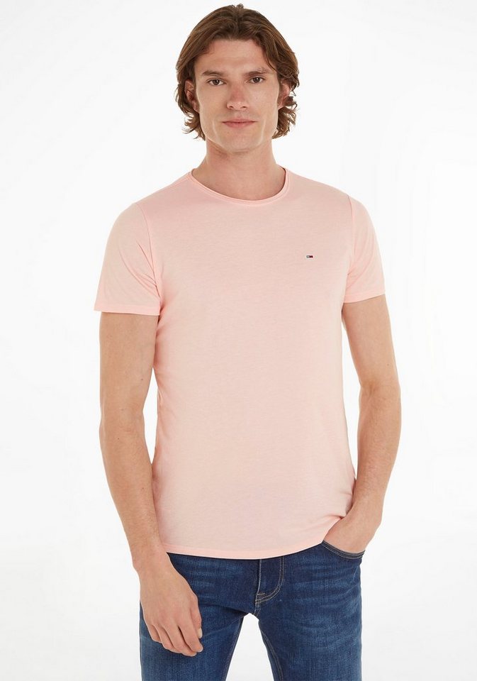 Tommy Jeans T Shirt Tjm Slim Jaspe C Neck
