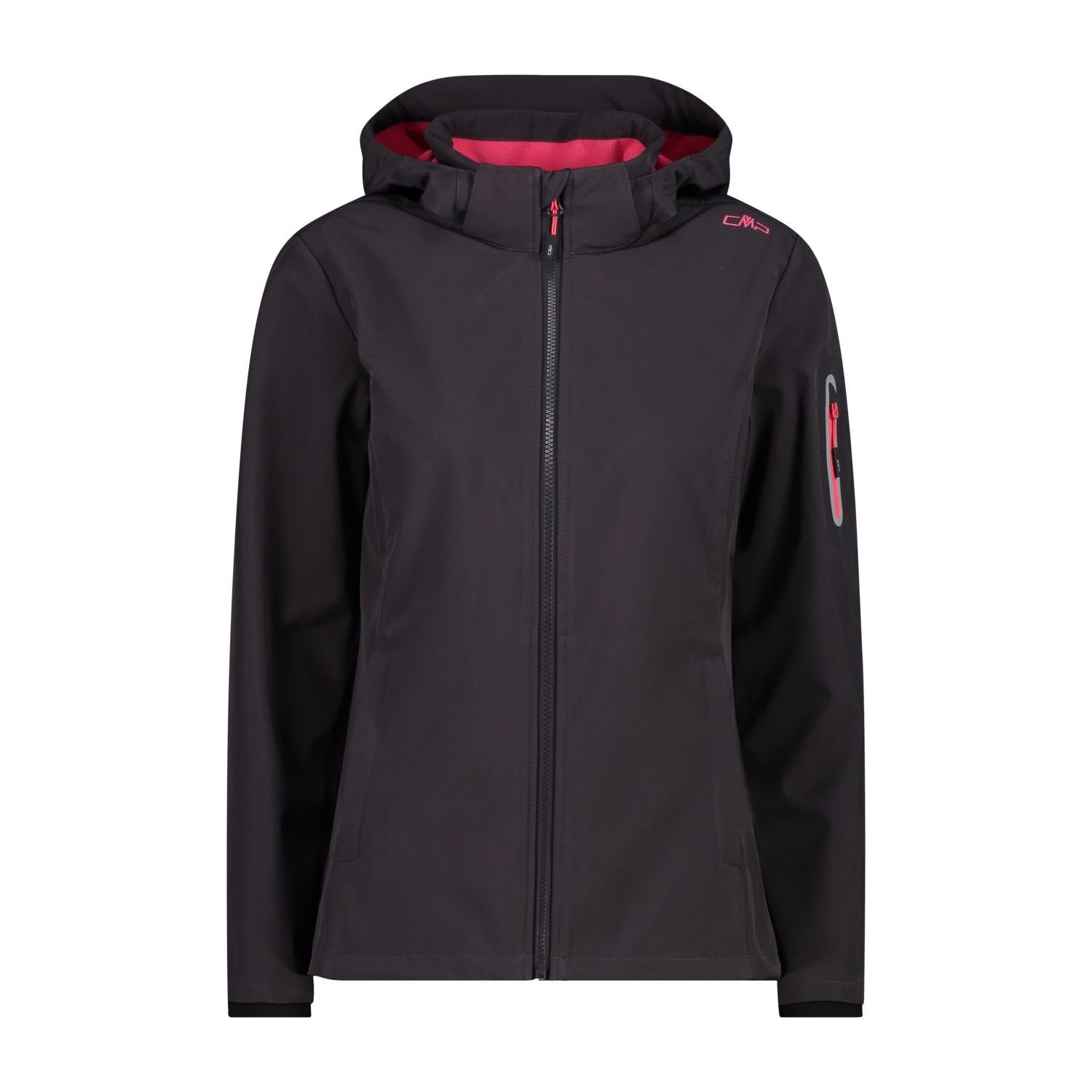 CMP Fleecepullover CMP Softshell Jacke Antracite Fragola