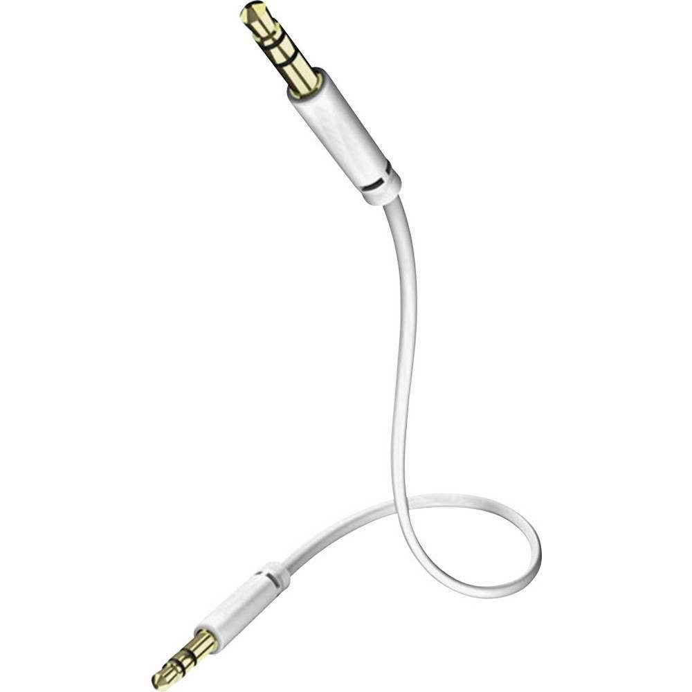 Inakustik Audio- & Video-Kabel, (0.75 cm), 24k vergoldete Kontakte