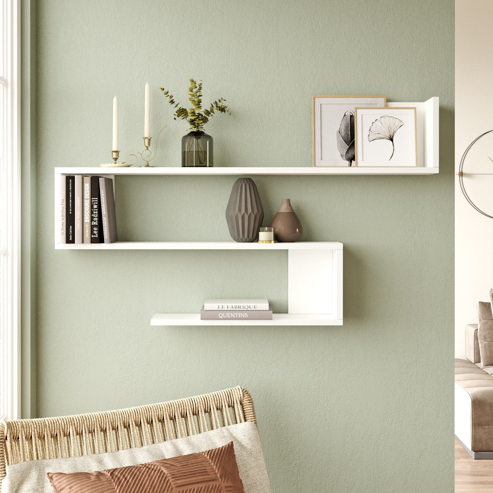 Skye Decor Wandregal LCS2728