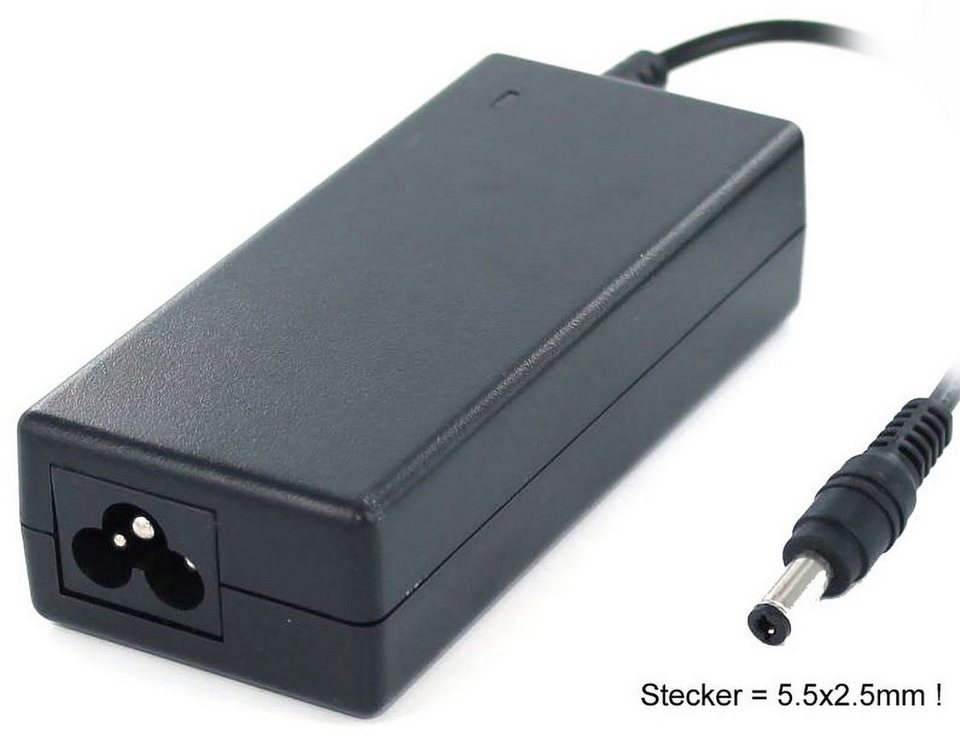 MobiloTec »Netzteil kompatibel mit LS (Stecker = 5.5x2.5mm)« Notebook ... MobiloTec »Netzteil kompatibel mit LS (Stecker = 5.5x2.5mm)« Notebook ...