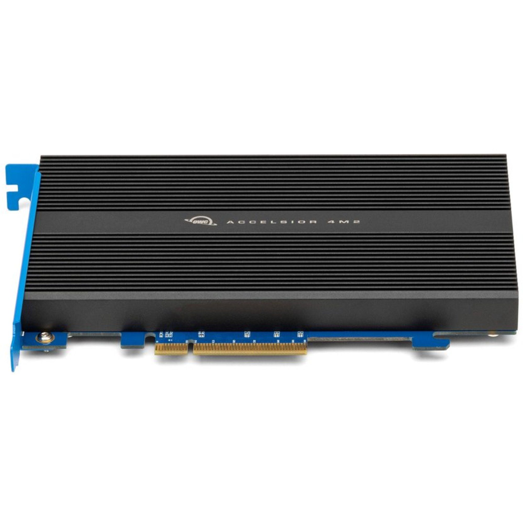 Owc Owc Accelsior 4m2 16 Tb Ssd Pcie 31 X4 Nvme Ssd Festplatte