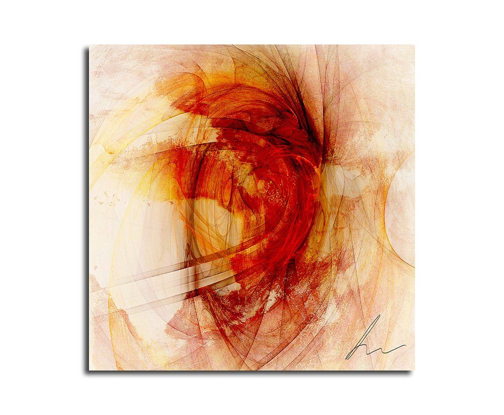 Sinus Art Leinwandbild Abstrakt23260x60cm