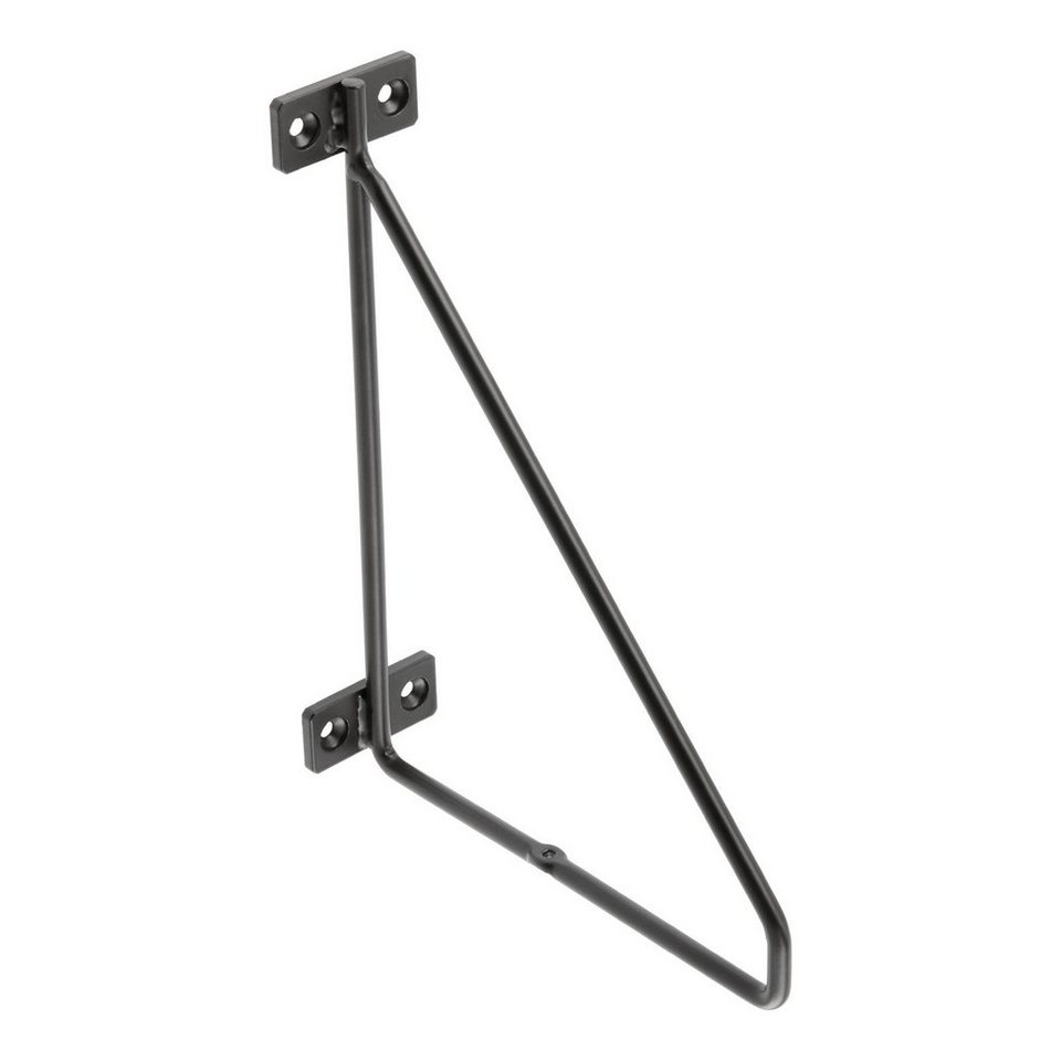 So Tech® Wandregalhalter Regalkonsole Rk11 Schwarz Stahl Regalwinkel