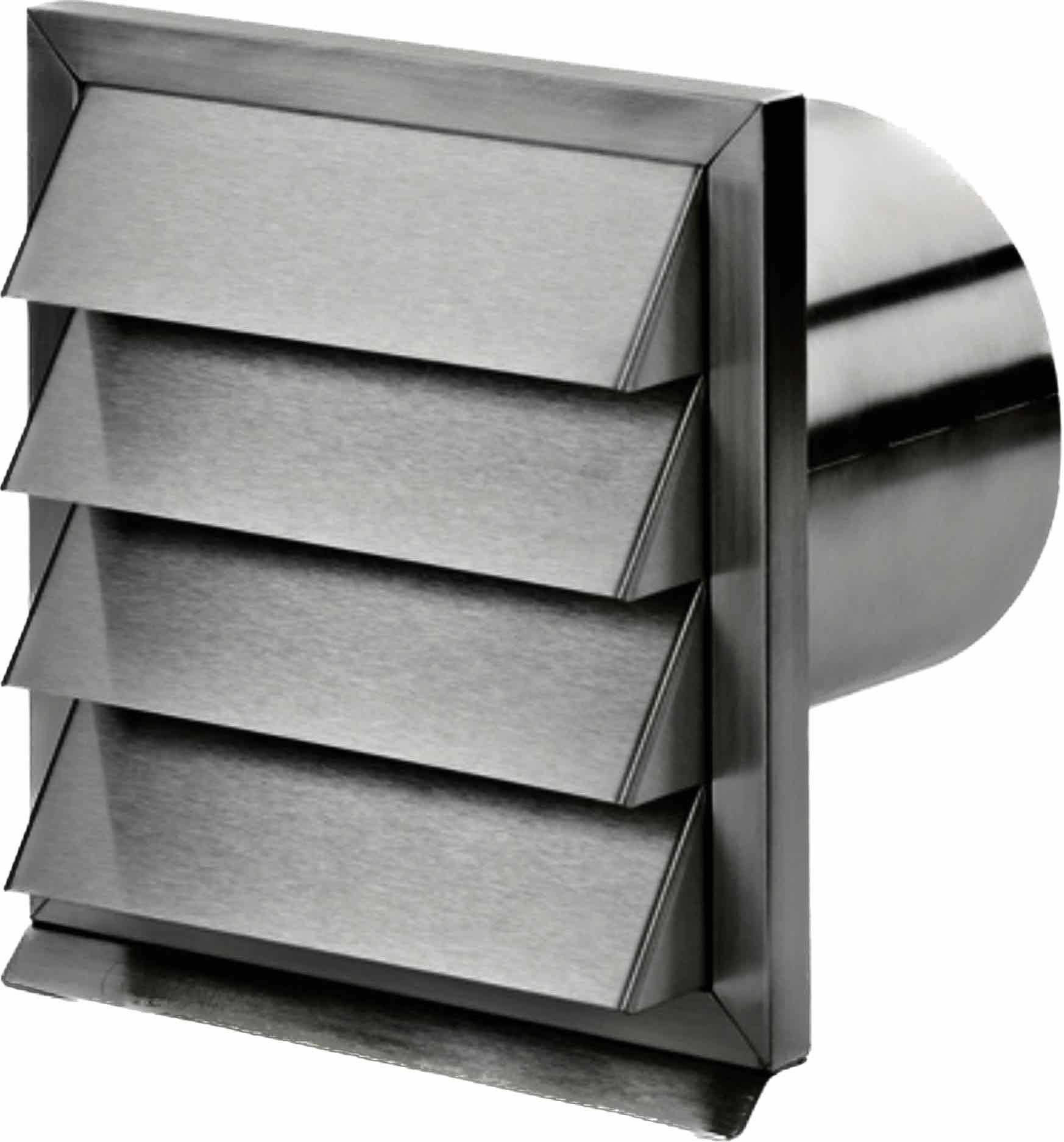 Naber Lüftungsschacht NABER E-Jal 100 Außenjalousie Edelstahl, Artikelnummer des Verkäufers: 111239