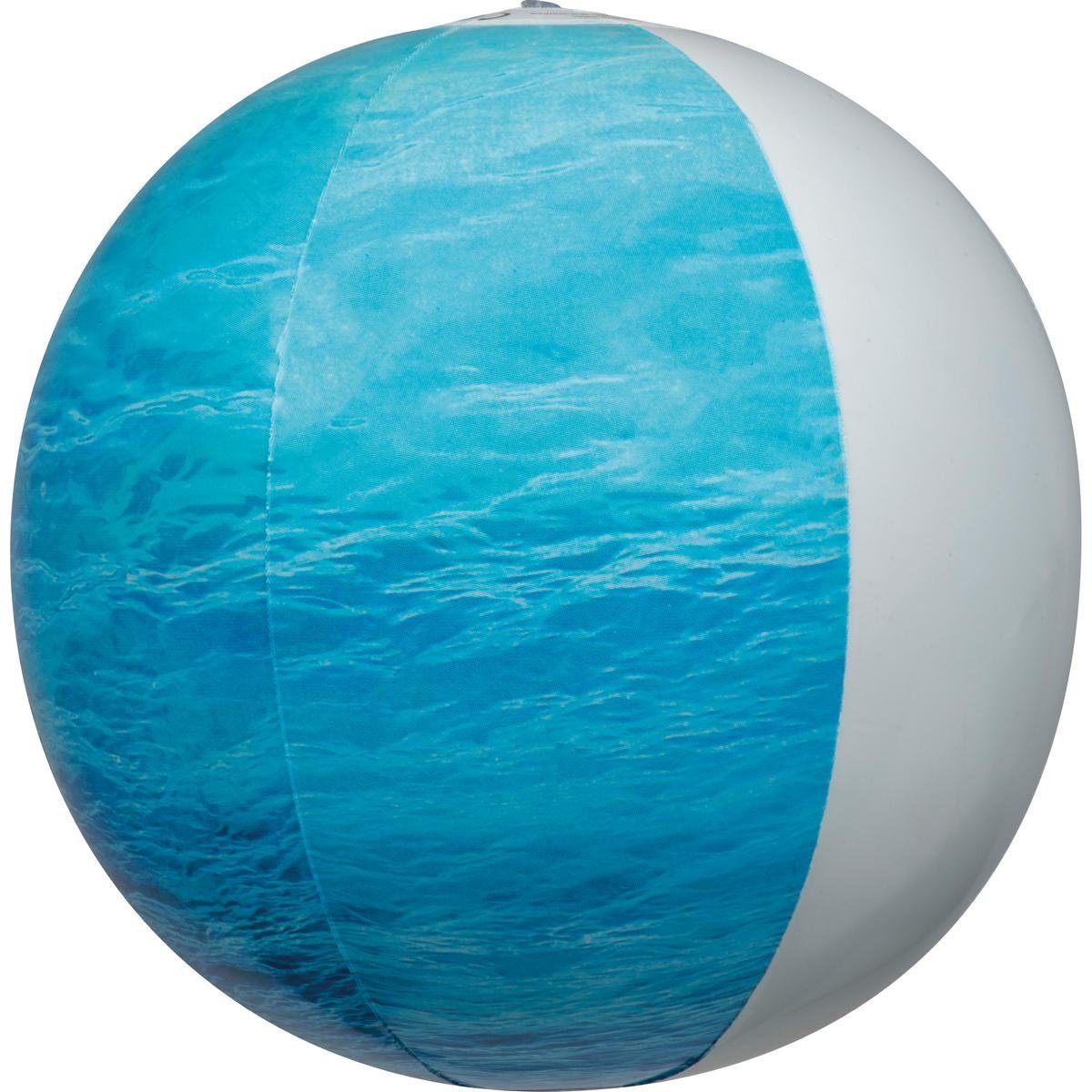 Macma Wasserball 3x Strandball / Wasserball mit Meeroptik