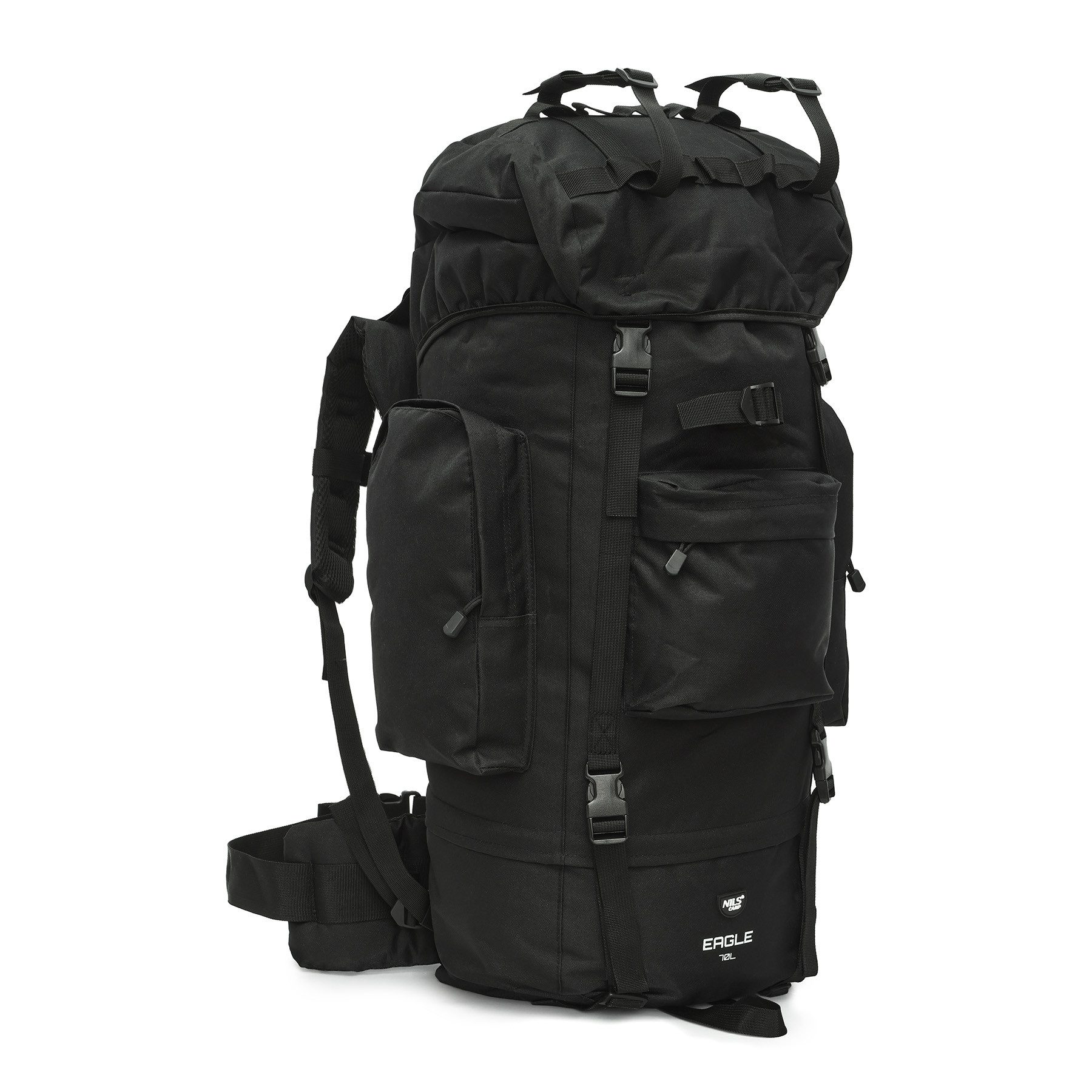 NILS CAMP Wanderrucksack Taktischer Rucksack "EAGLE" Outdoor Rucksack ...