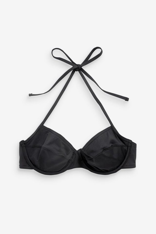 Next Bügel Bikini Top Gebundenes Unwattiertes Bikinioberteil Mit