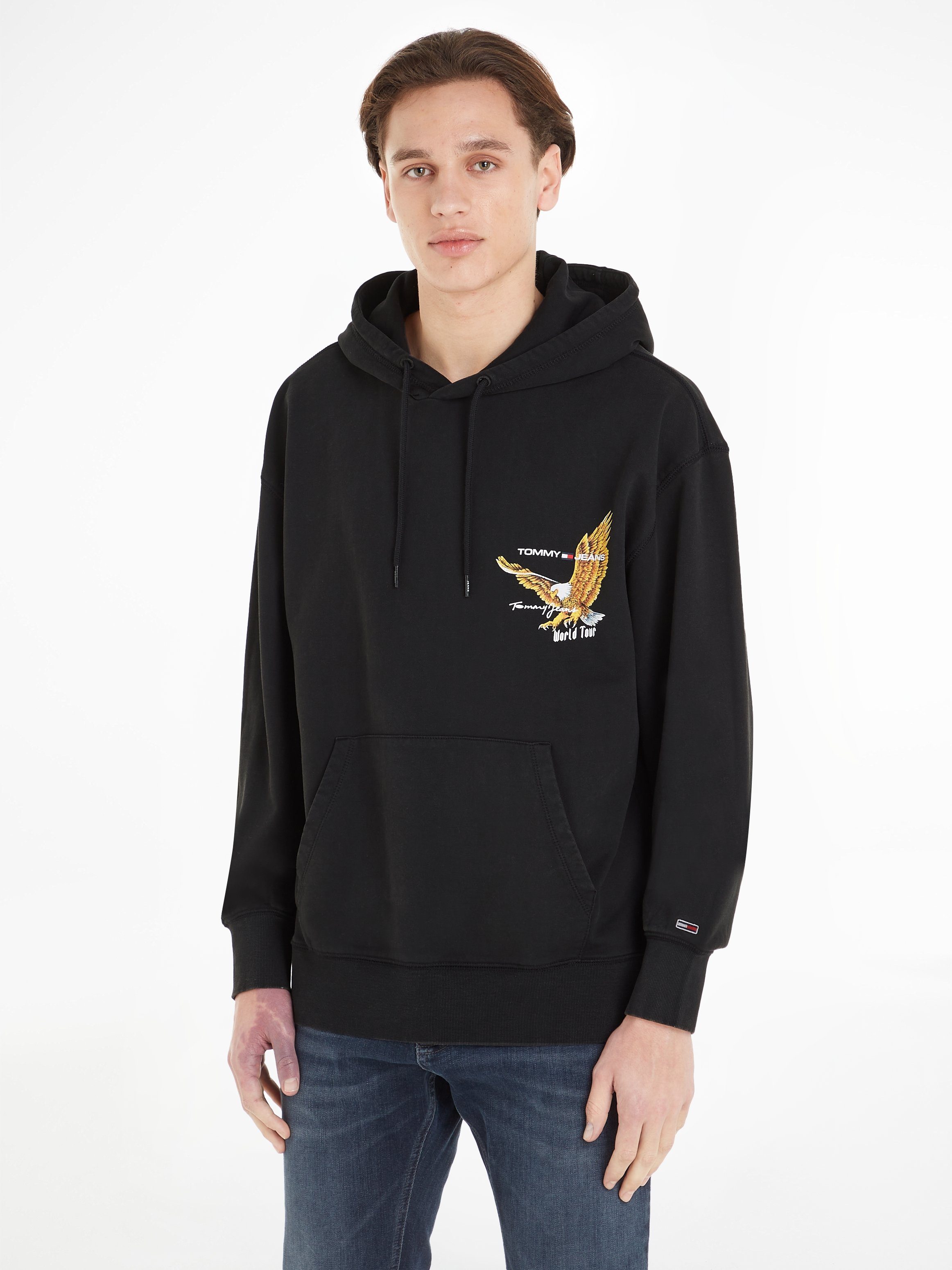 Tommy Jeans Hoodie TJM RLX VINTAGE EAGLE HOODIE