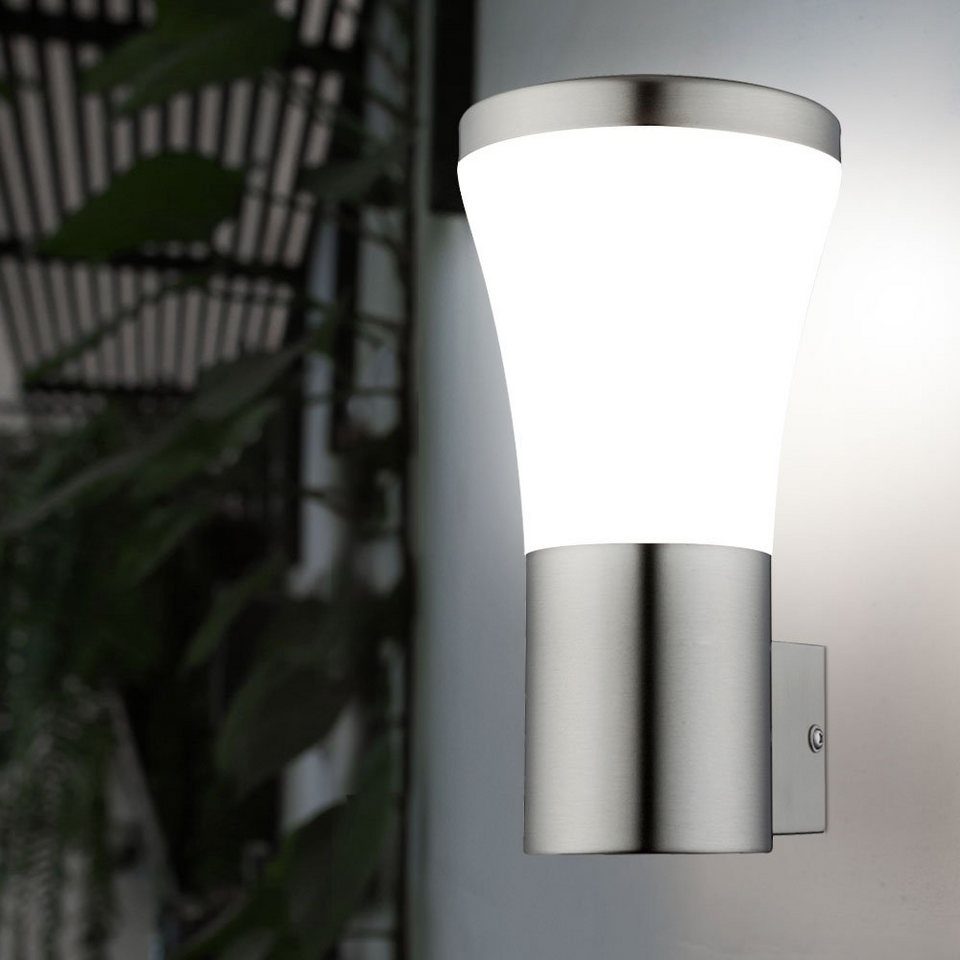 Etc Shop Außen Wandleuchte Led Leuchtmittel Fest Verbaut Warmweiß